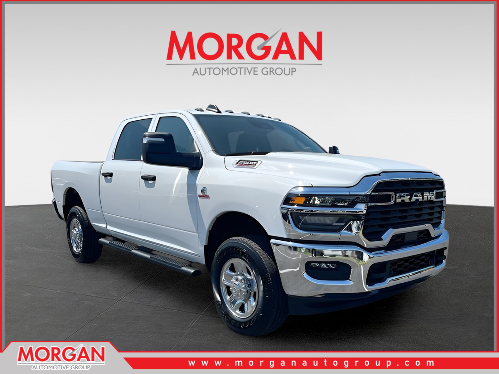 New 2025 Ram 2500 Tradesman 4D Crew Cab in #G592134 | Morgan Auto Group