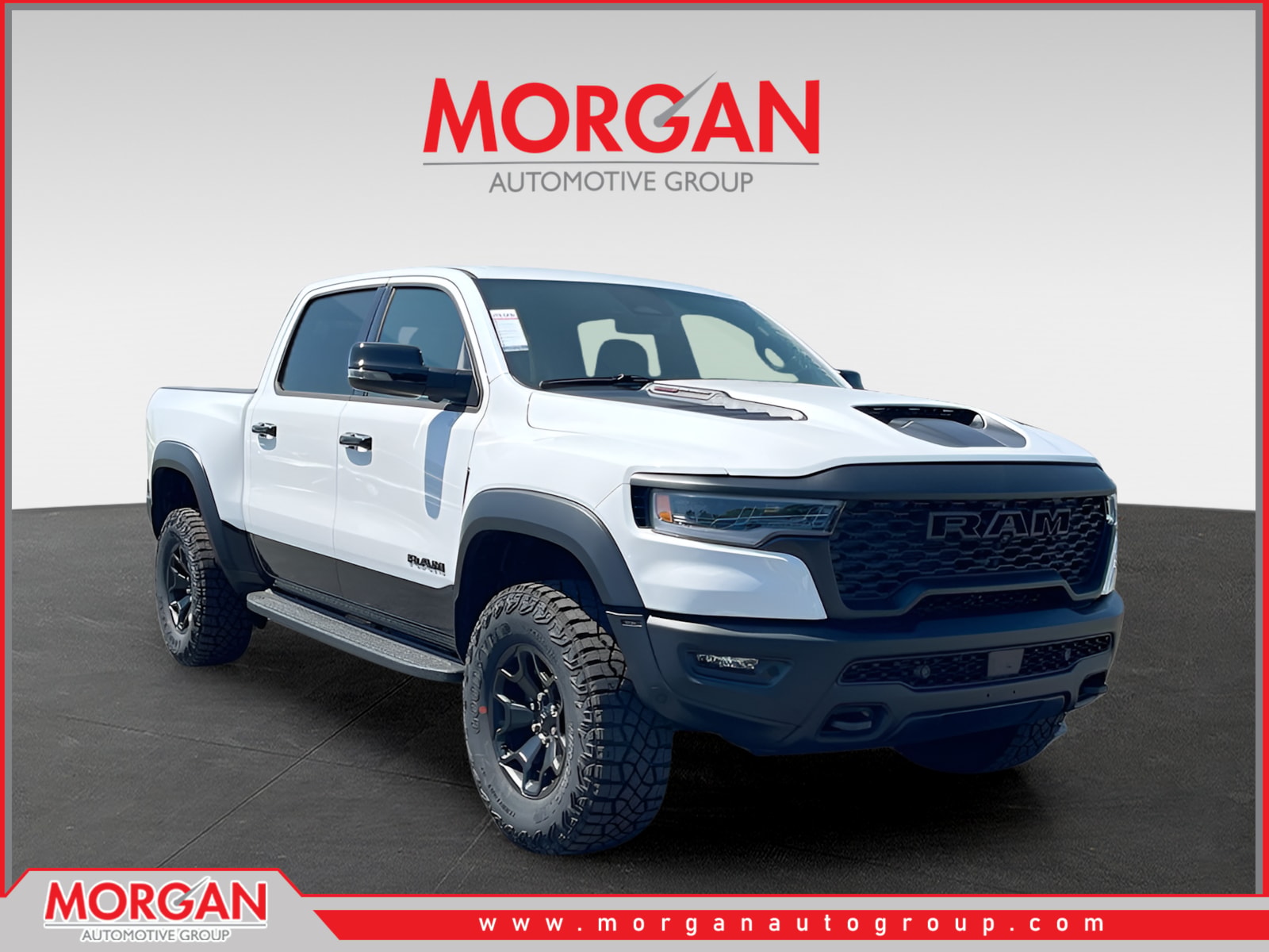 New 2026 Ram 1500 RHO 4D Crew Cab in #N169424 | Morgan Auto Group
