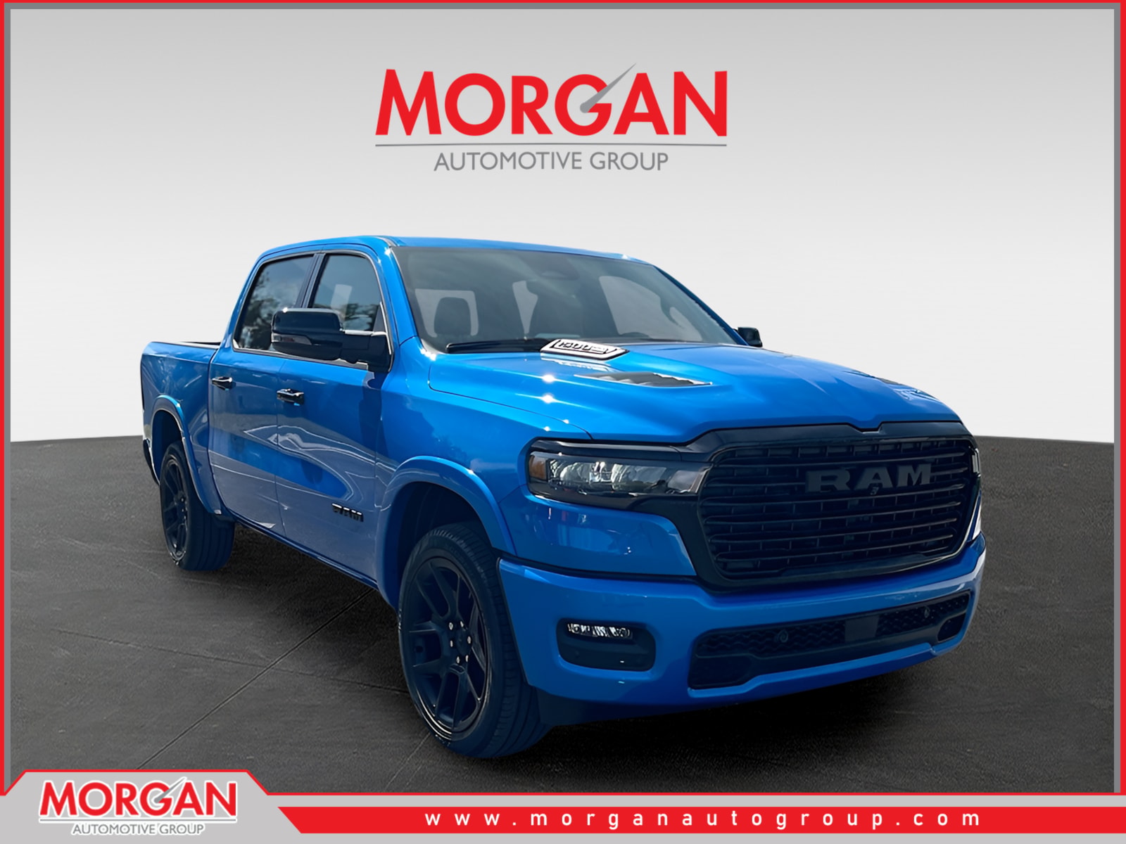 New 2025 Ram 1500 Laramie 4D Crew Cab in #N693921 | Morgan Auto Group