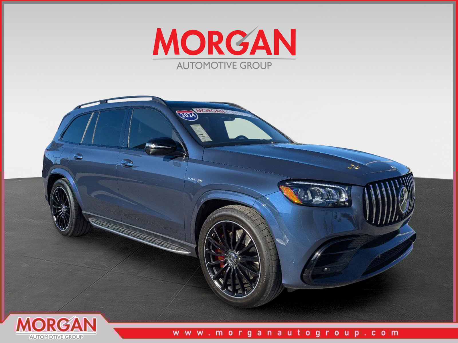 Pre-Owned 2024 Mercedes-Benz GLS AMG® GLS 63 Sport Utility in #I241018 ...