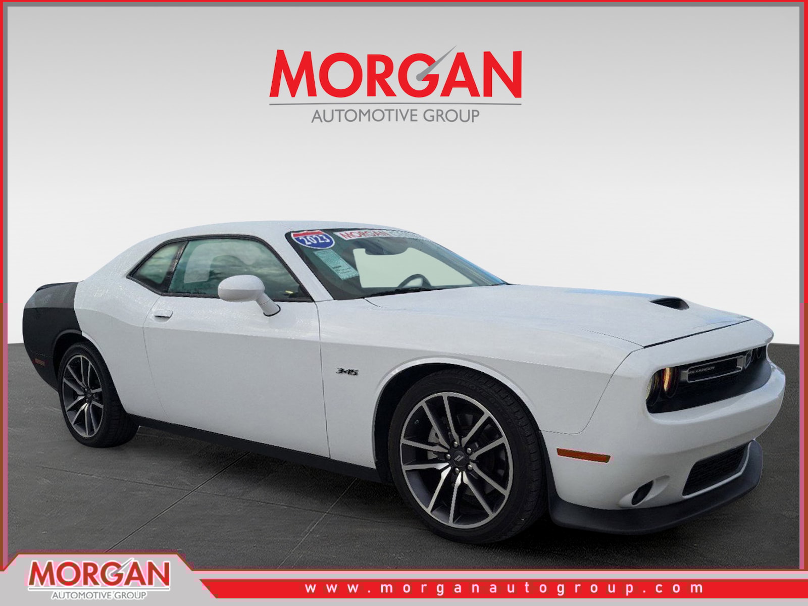 Pre-Owned 2023 Dodge Challenger R/T 2dr Car in #I525815 | Morgan Auto Group