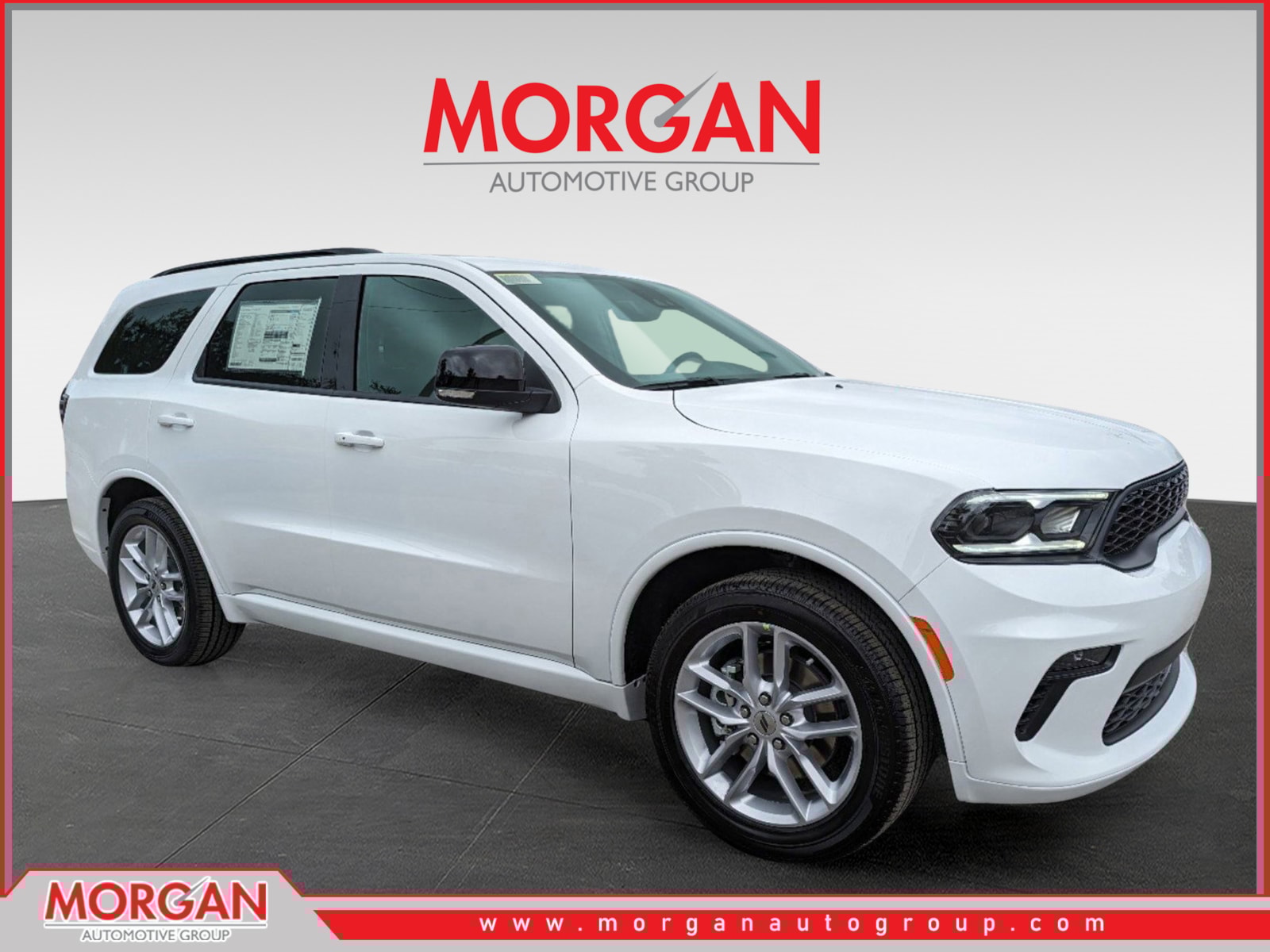 New 2023 Dodge Durango GT Plus Sport Utility in #C685631 | Morgan Auto ...