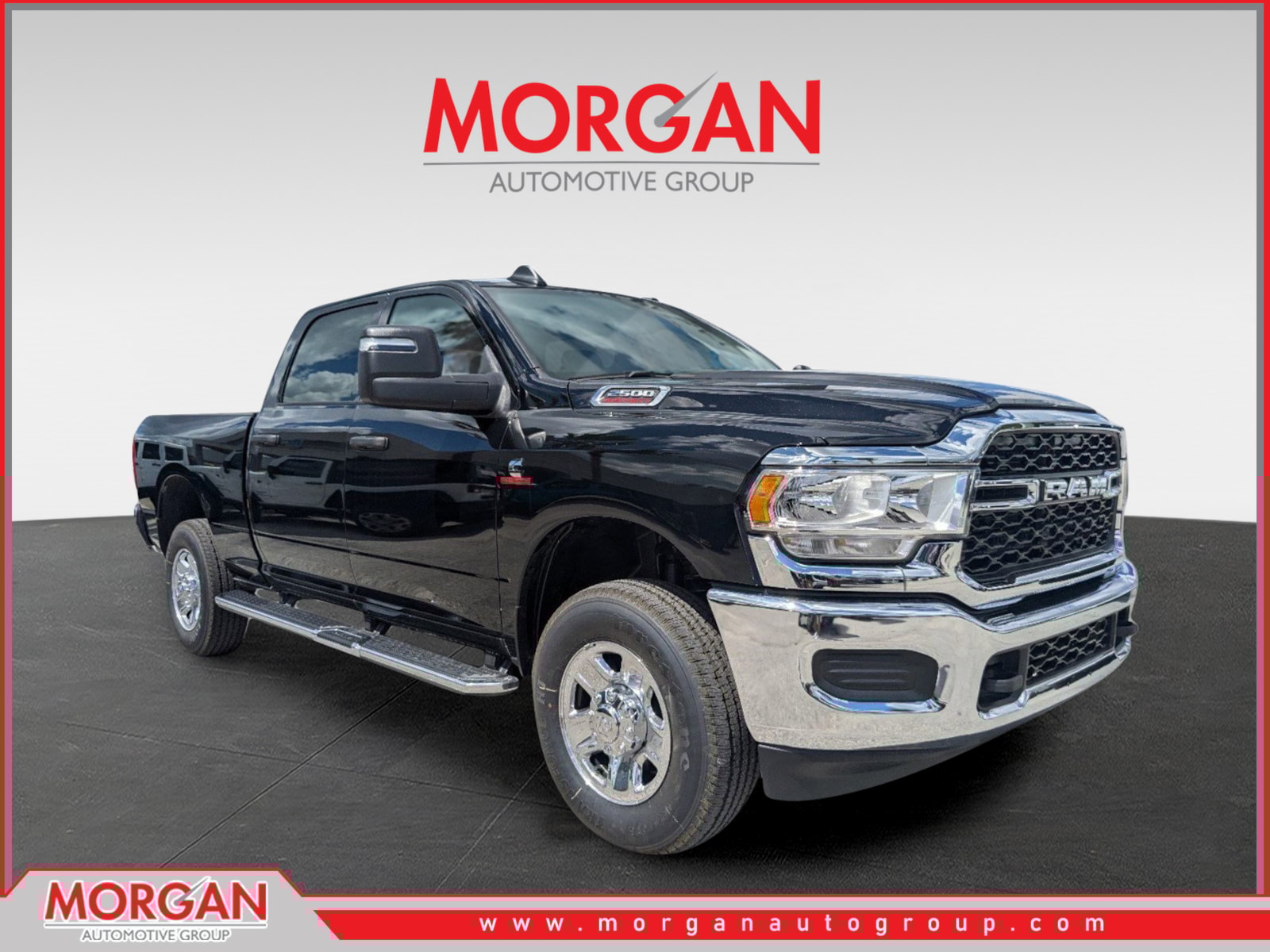 New 2024 Ram 2500 Tradesman Crew Cab Pickup in #G316792 | Morgan Auto Group