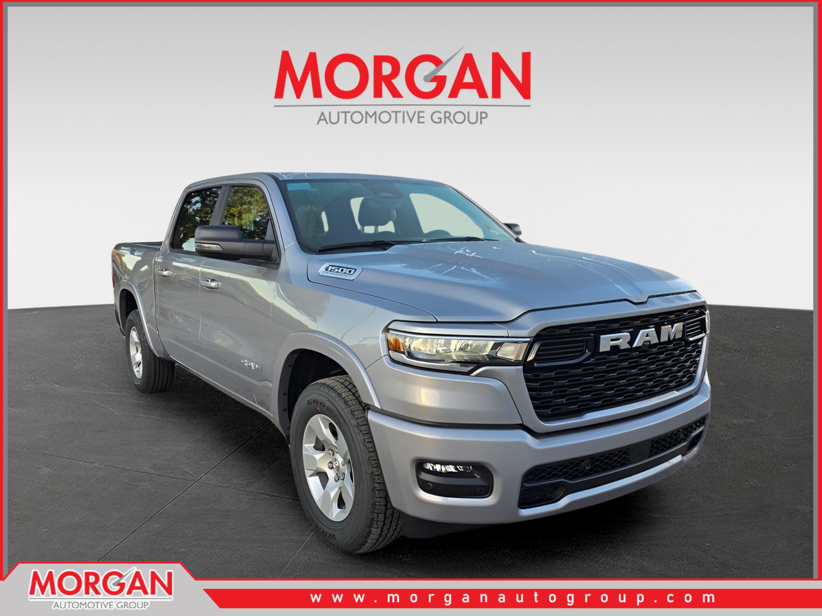 New 2026 Ram 1500 Big Horn Crew Cab Pickup in #N180688 | Morgan Auto Group