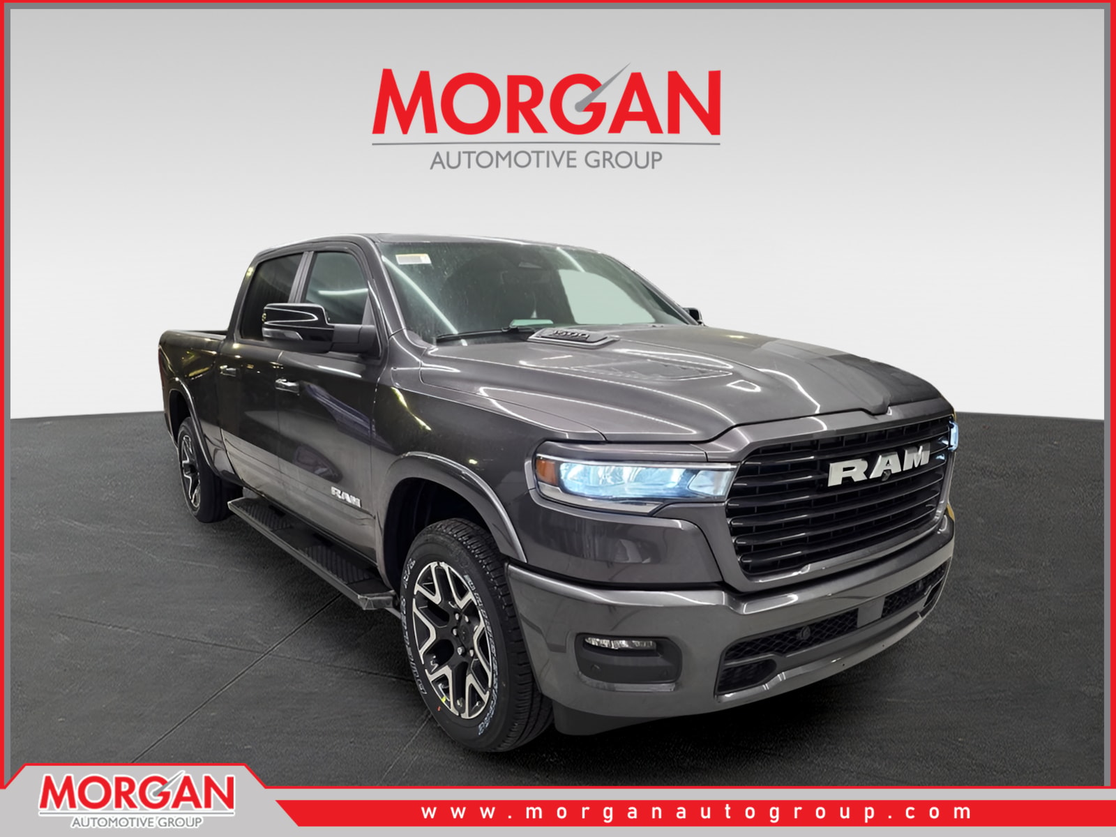 New 2026 Ram 1500 Laramie Crew Cab Pickup in #N206941 | Morgan Auto Group