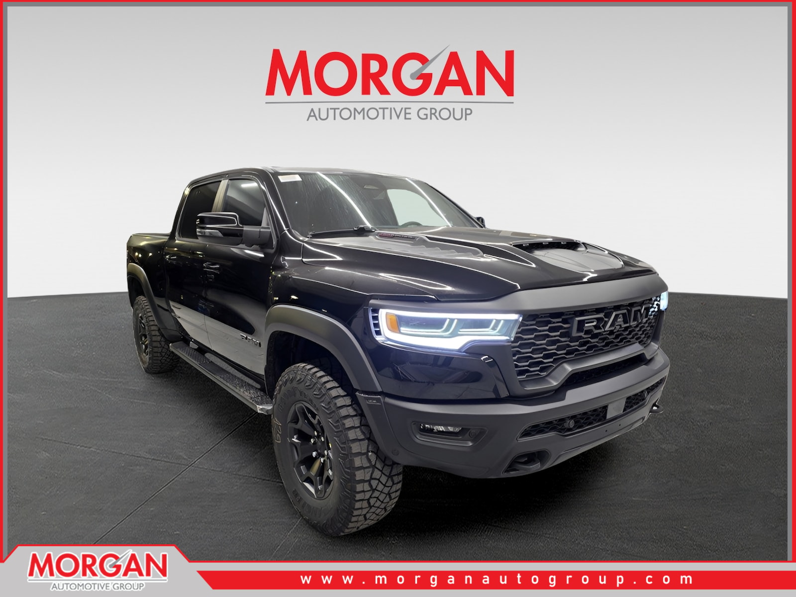 New 2026 Ram 1500 RHO Crew Cab Pickup in #N222115 | Morgan Auto Group