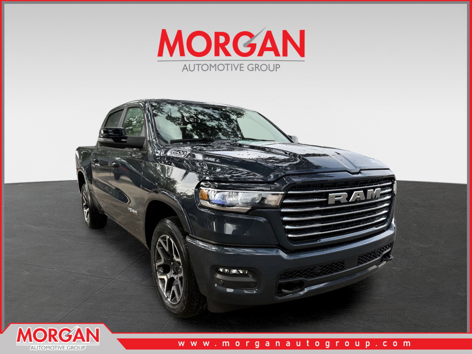 New 2026 Ram 1500 Laramie Crew Cab Pickup in #N234873 | Morgan Auto Group