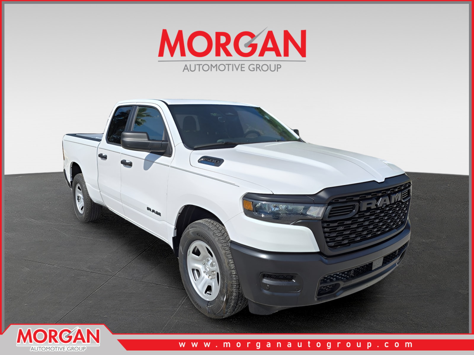 New 2025 Ram 1500 Tradesman Crew Cab Pickup in #N622466 | Morgan Auto Group