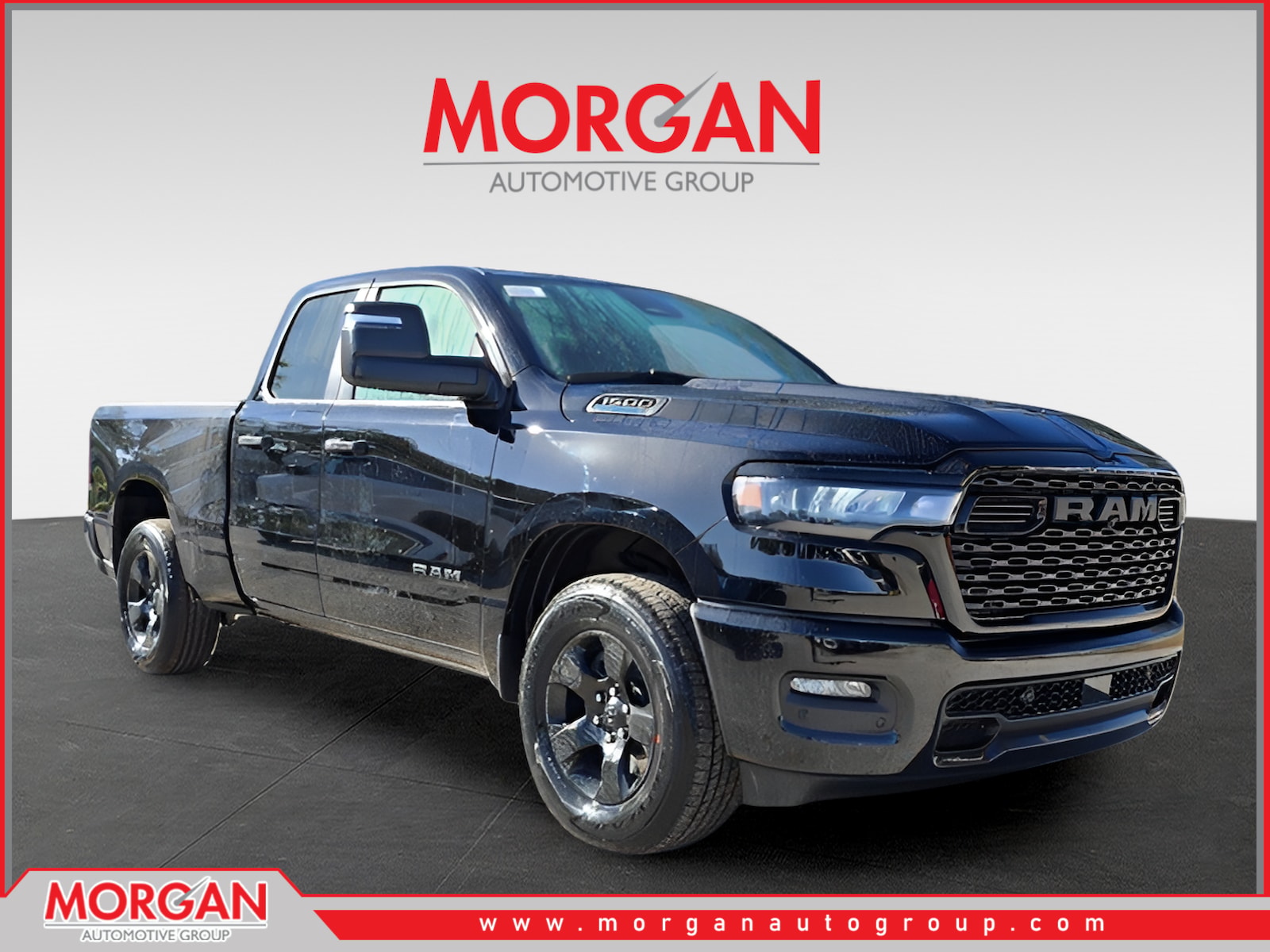 New 2025 Ram 1500 Tradesman Crew Cab Pickup in #N646193 | Morgan Auto Group