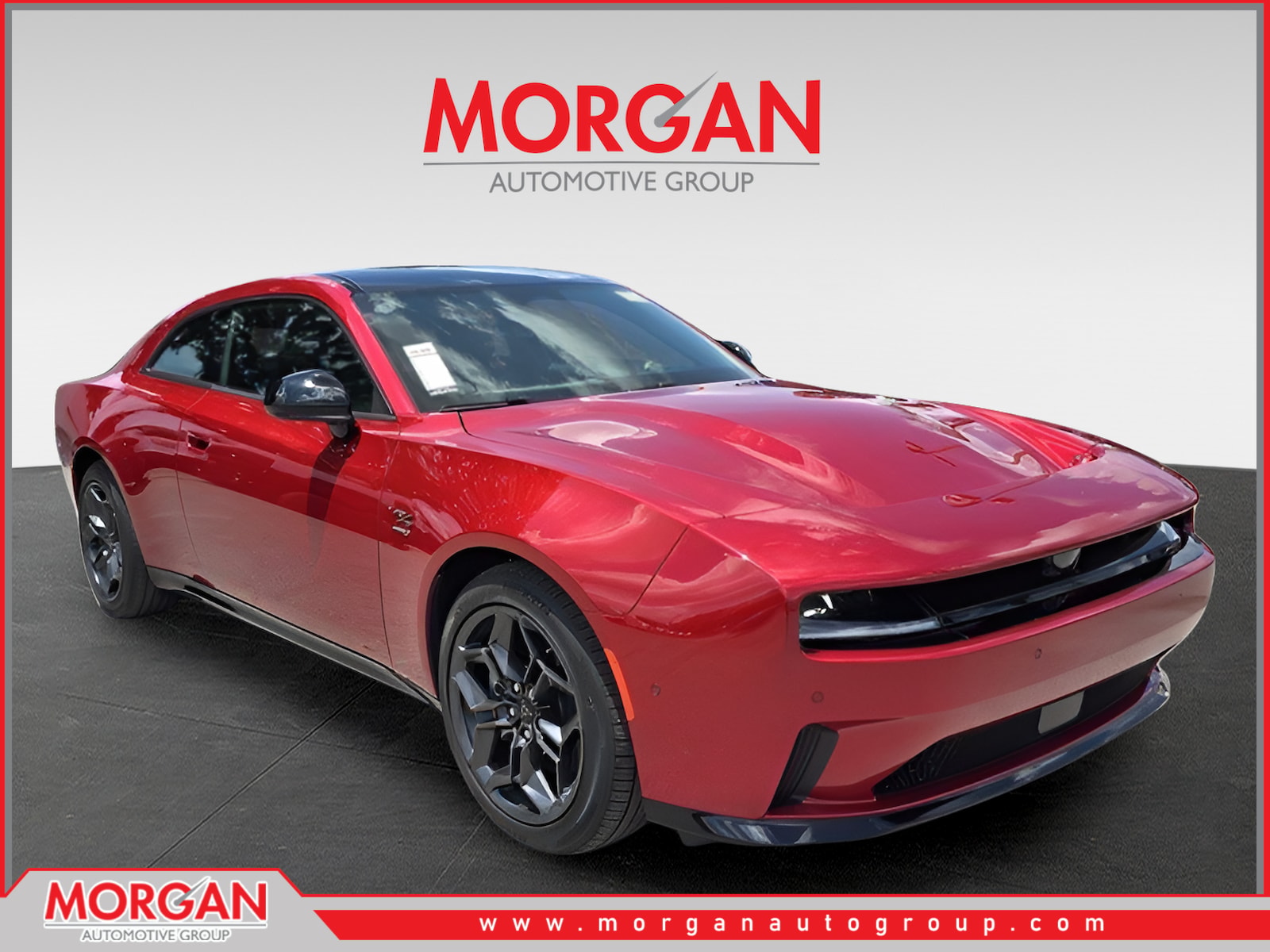 New 2025 Dodge Charger Daytona R/T 2dr Car in #R565940 | Morgan Auto Group
