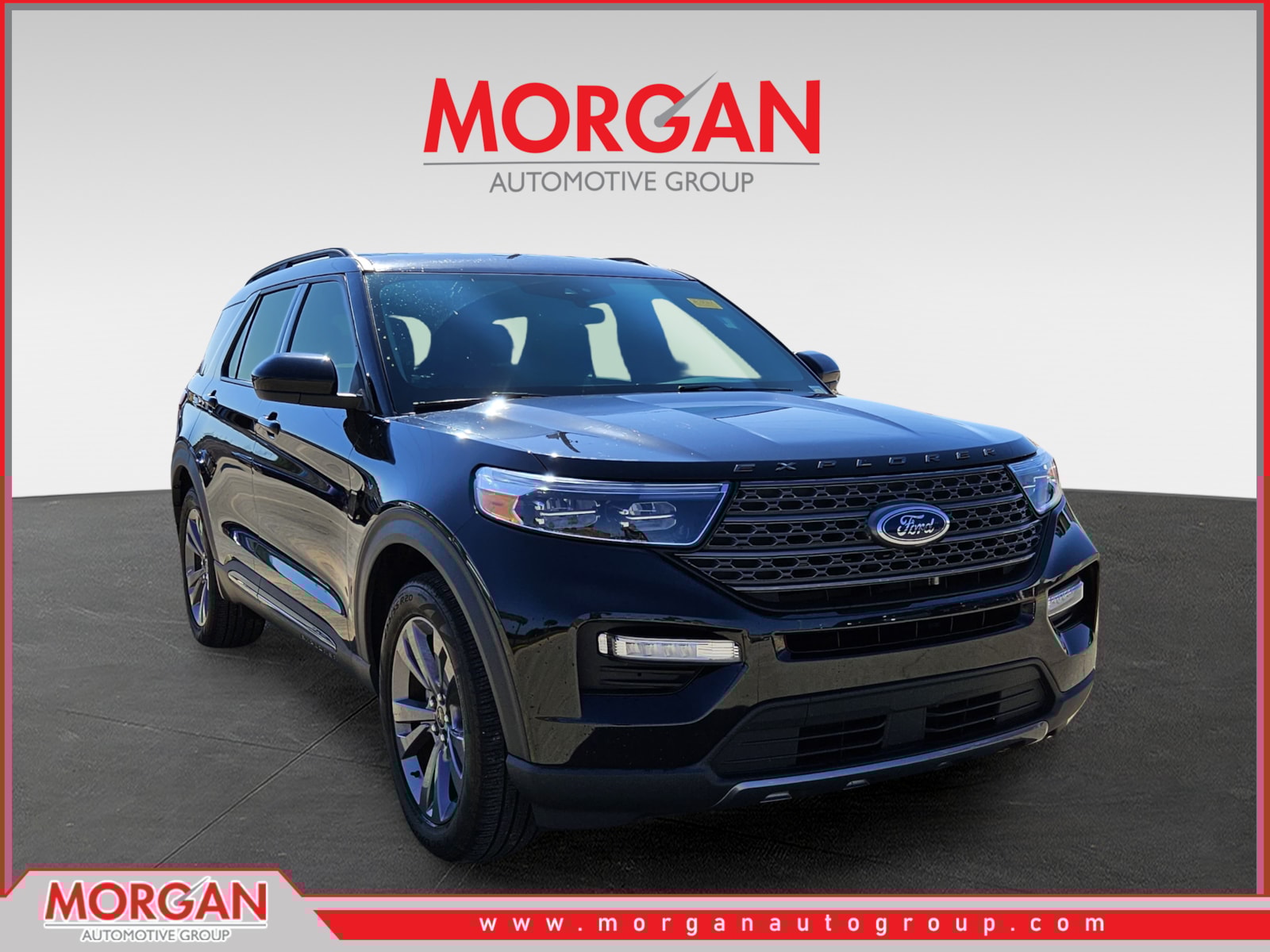 Ford Explorer 2022 Black Sport