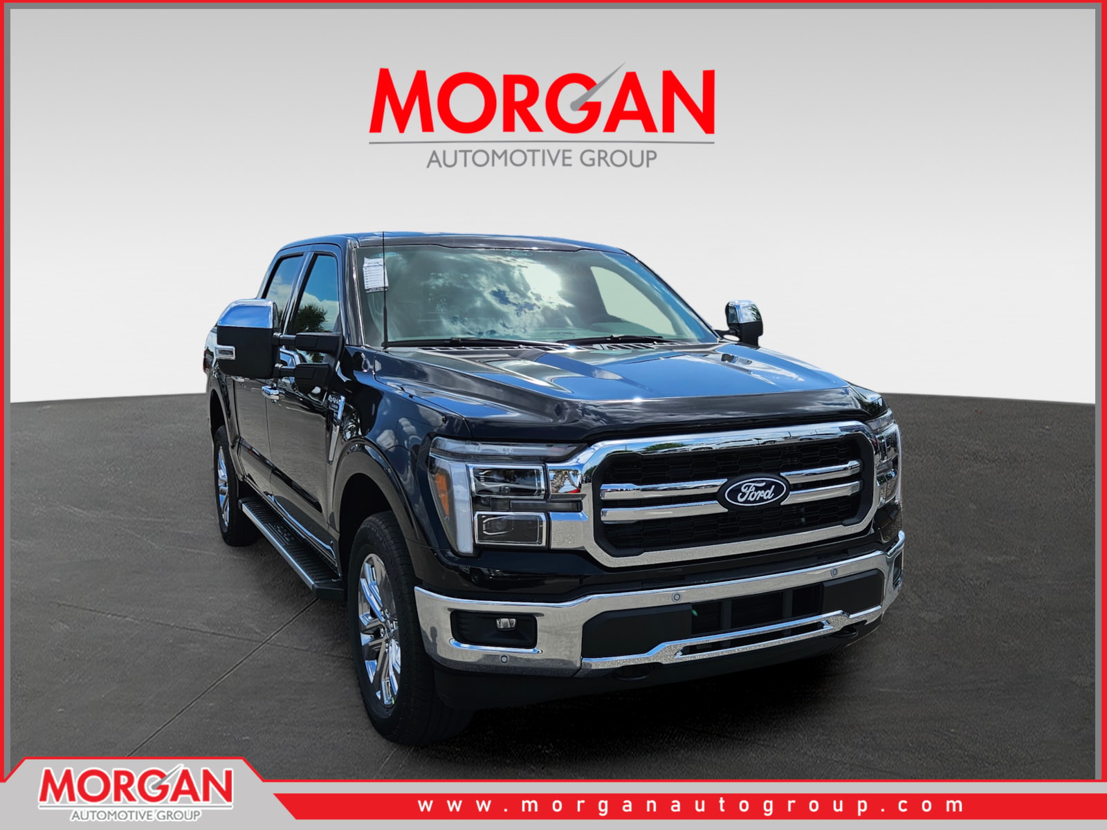 New 2025 Ford F-150 Lariat 4D SuperCrew in #KD61072 | Morgan Auto Group
