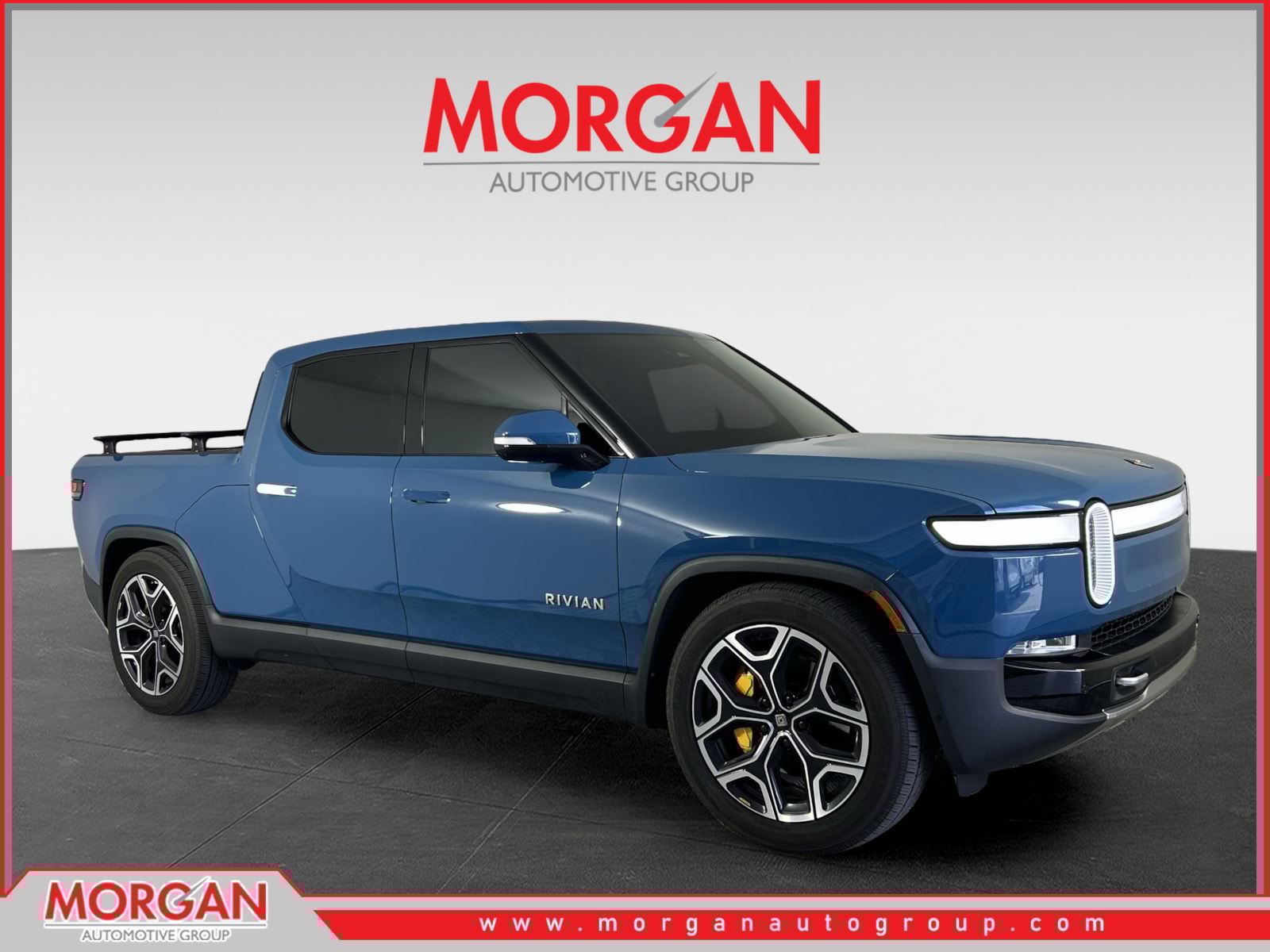 Pre-Owned 2022 Rivian R1T Adventure 4D Crew Cab in #AC88248A | Morgan ...