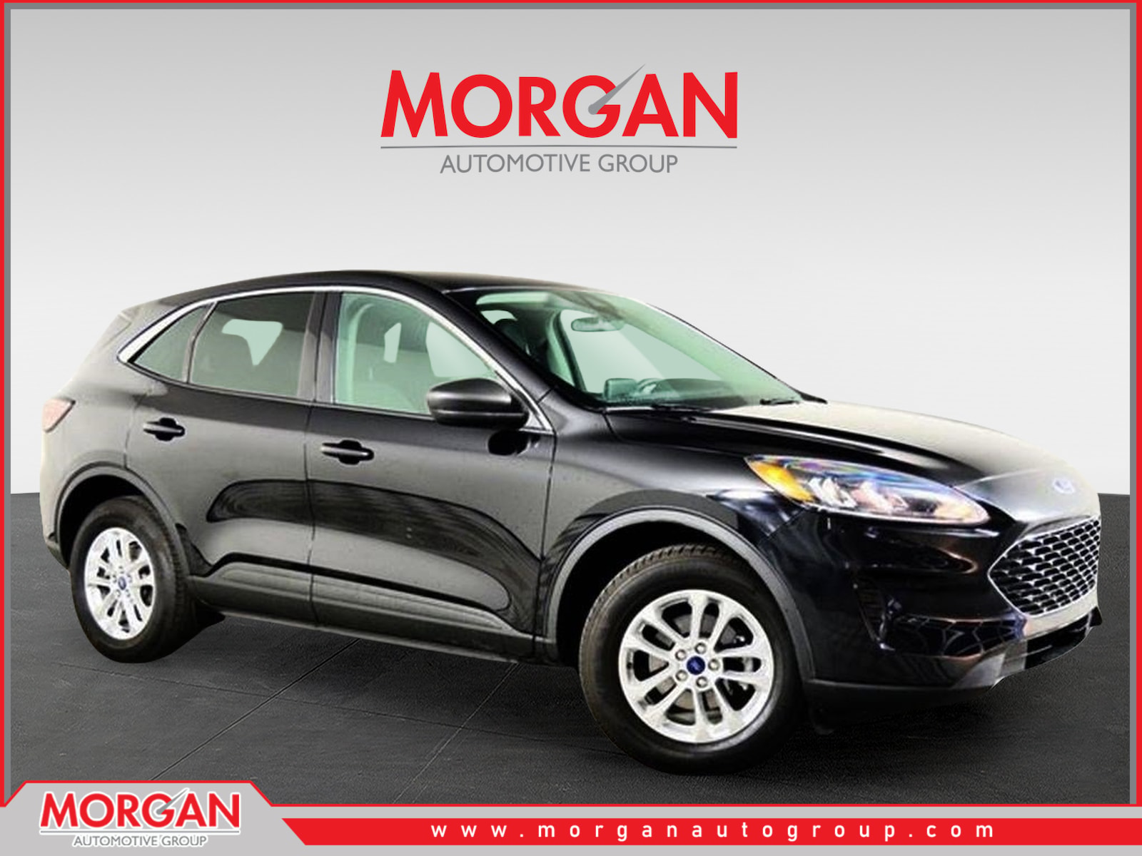Black Ford Escape 2022