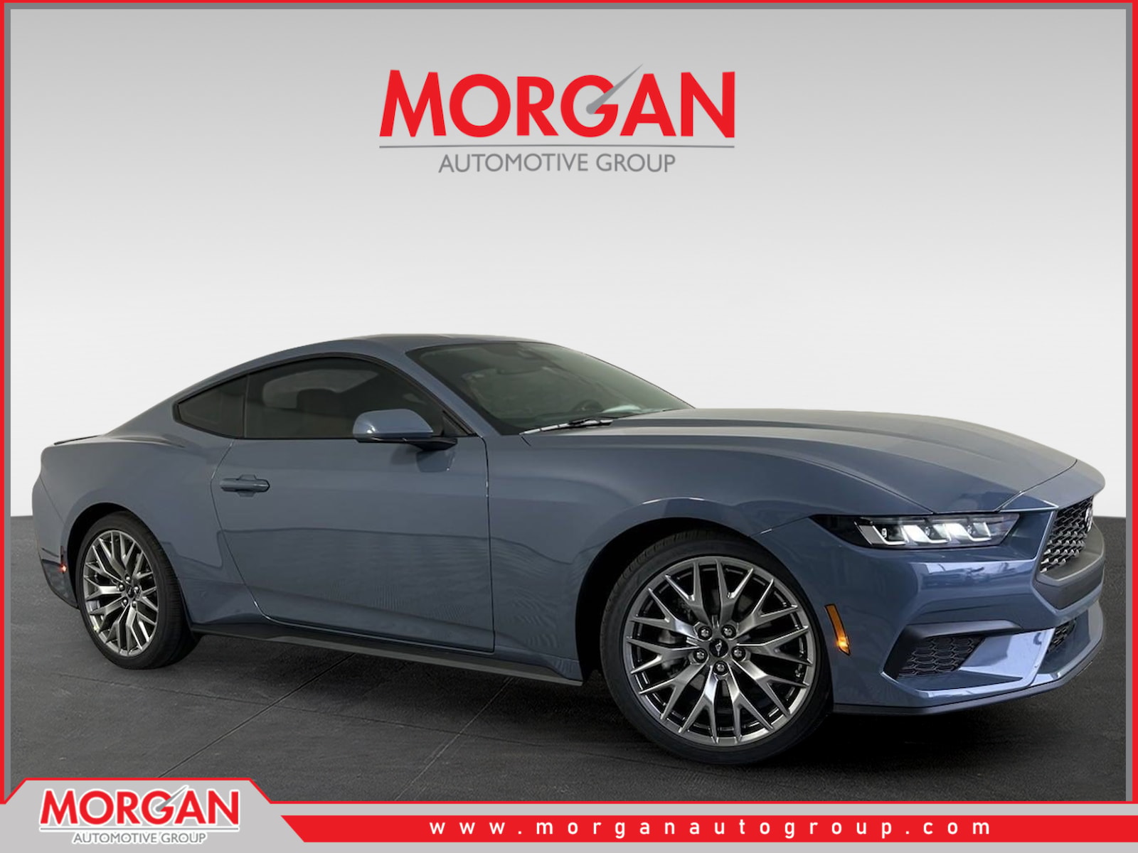 New 2025 Ford Mustang EcoBoost Premium 2D Coupe in #5104432 | Morgan ...