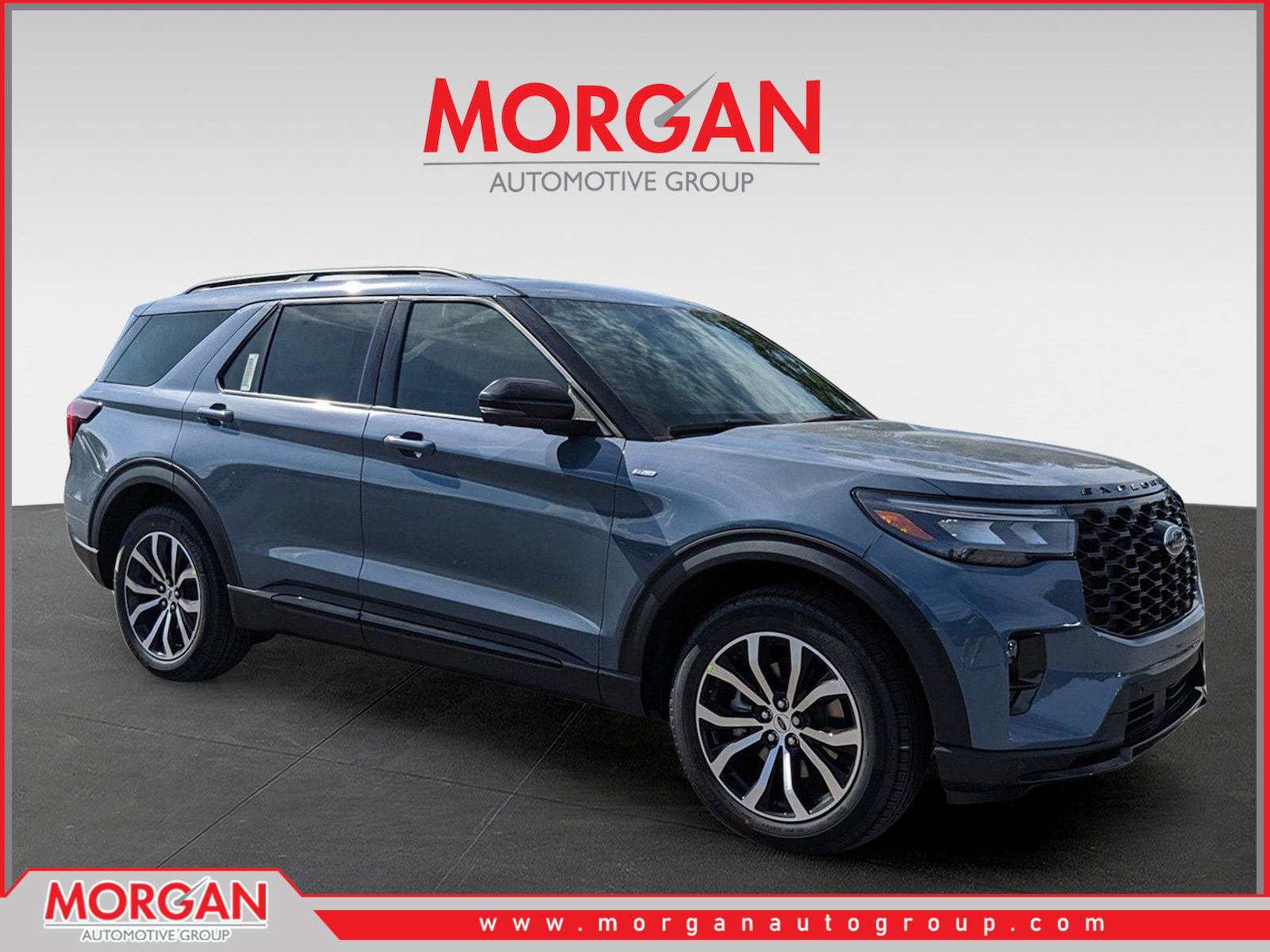 New 2026 Ford Explorer ST-Line 4D Sport Utility in #GA40534 | Morgan ...