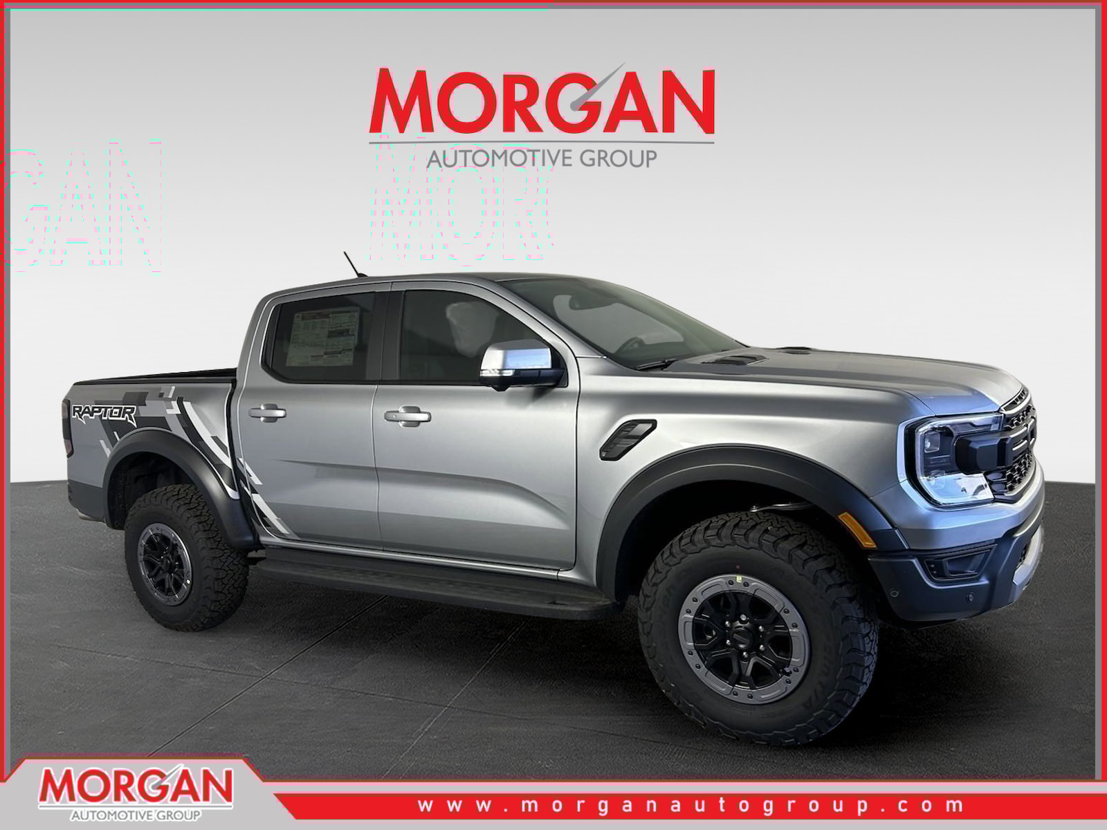 New 2024 Ford Ranger Raptor 4D Crew Cab in #LE56010 | Morgan Auto Group