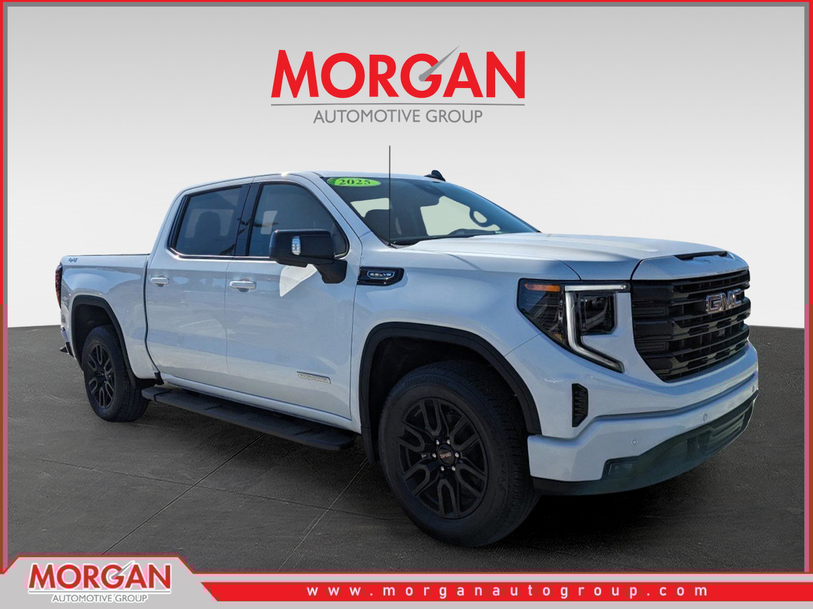 New 2025 GMC Sierra 1500 Elevation 4D Crew Cab in #G114097 | Morgan ...
