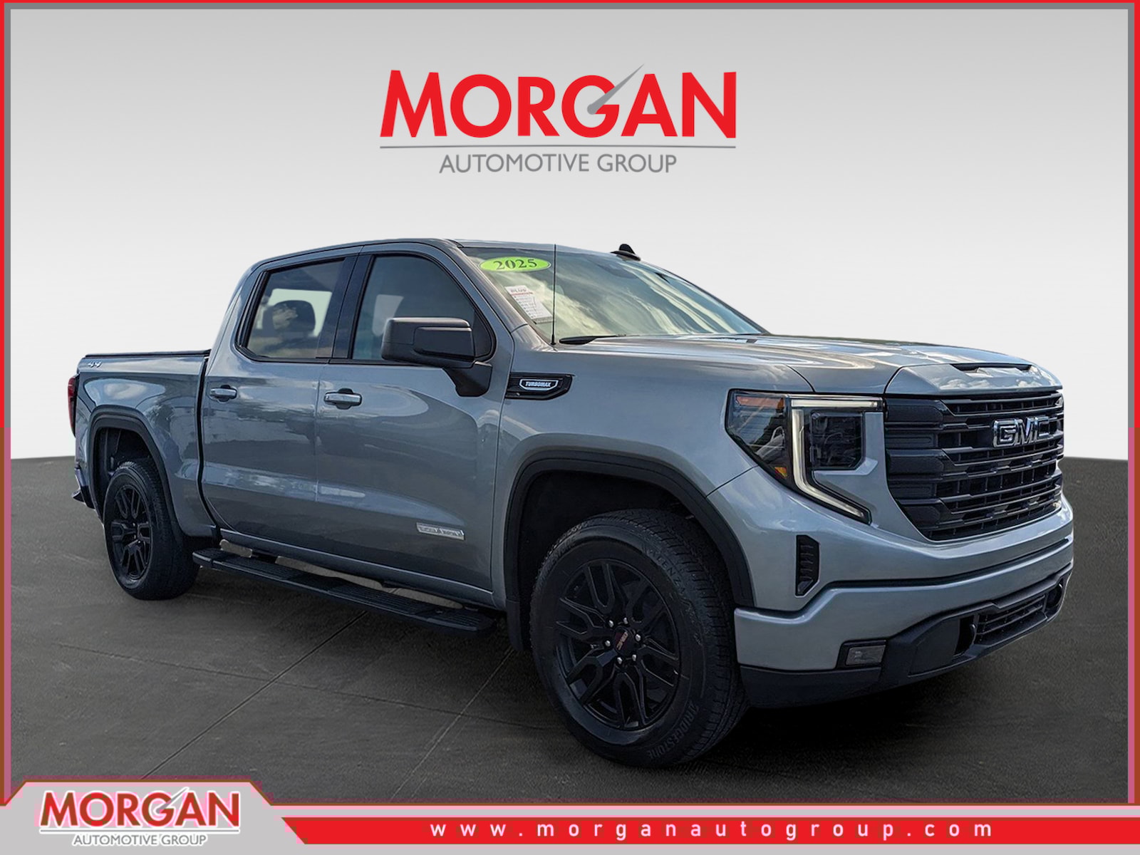 New 2025 GMC Sierra 1500 Elevation 4D Crew Cab in #G271628 | Morgan ...