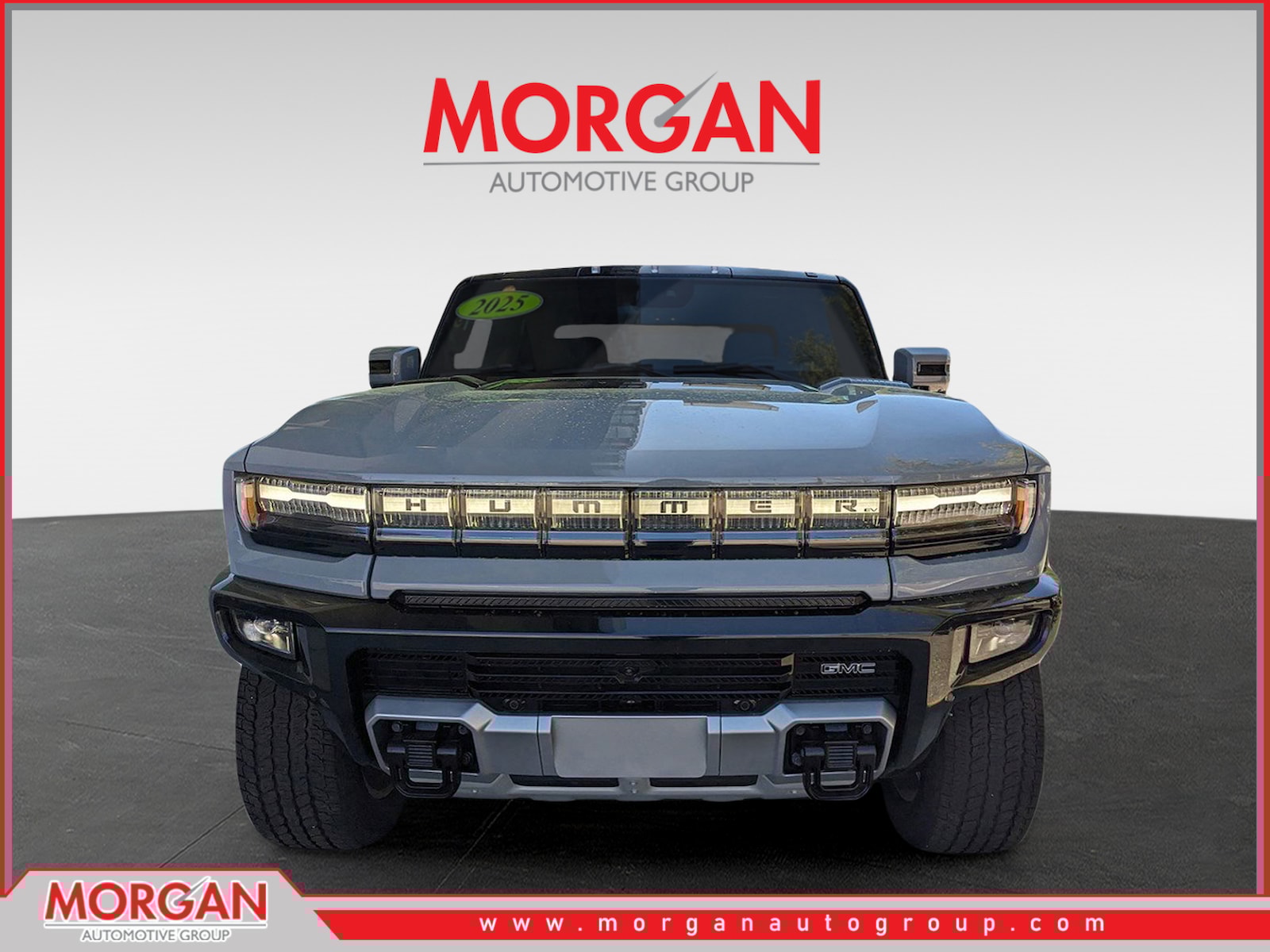 New 2025 GMC Hummer EV Pickup 3X 4D Crew Cab in #U114857 | Morgan Auto ...