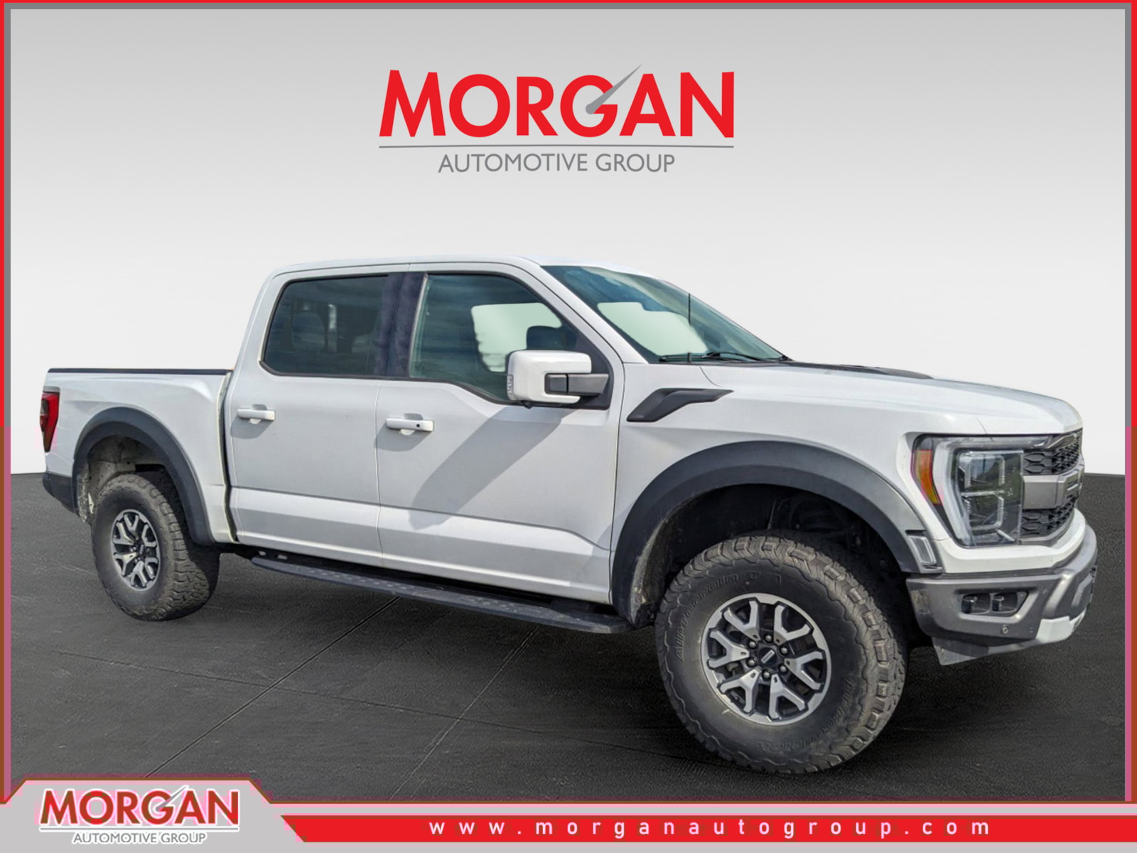 2022 Ford Raptor Silver