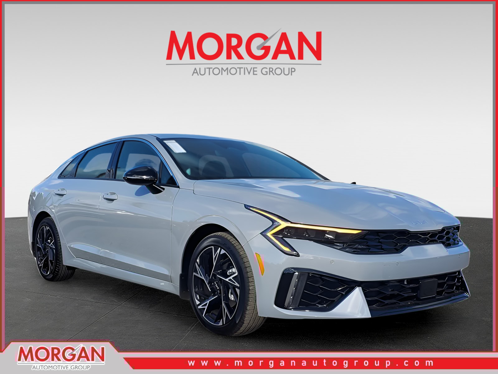 New 2025 Kia K5 GT-Line 4dr Car in #5356743 | Morgan Auto Group