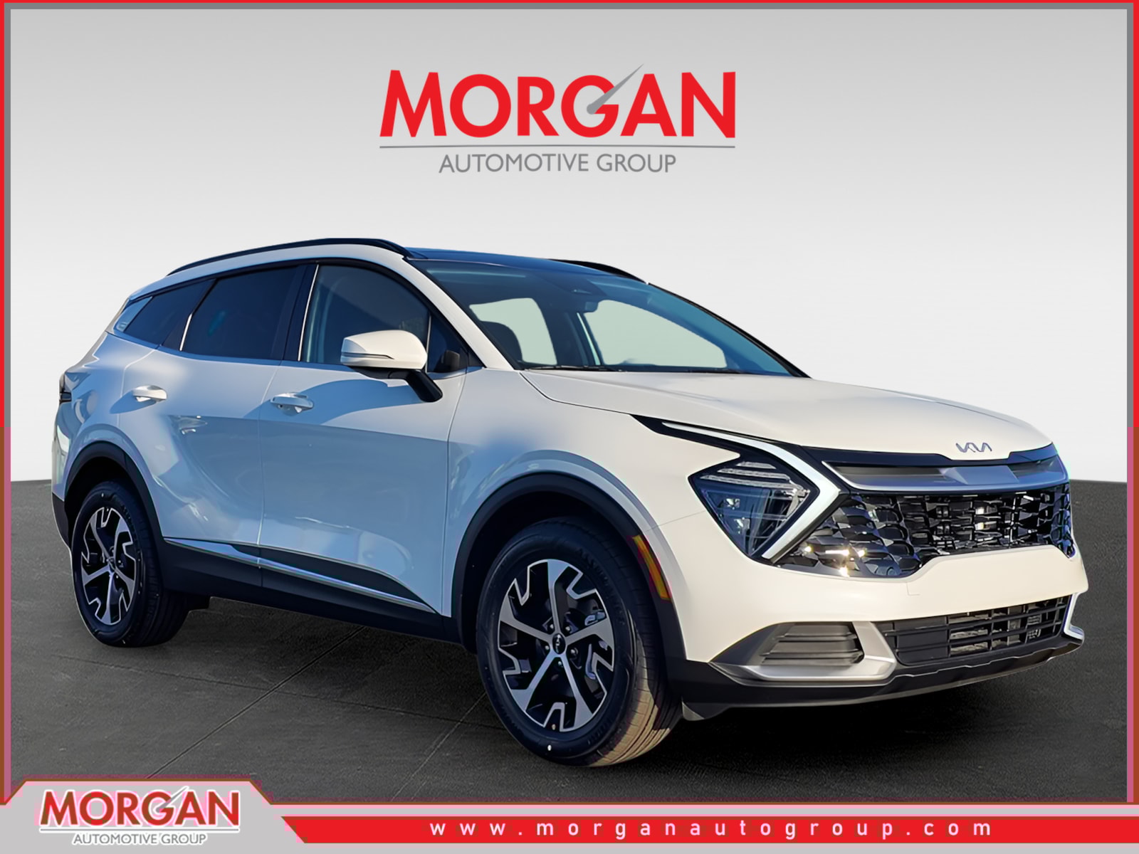 New 2025 Kia Sportage Hybrid EX Sport Utility in #7225661 | Morgan Auto ...