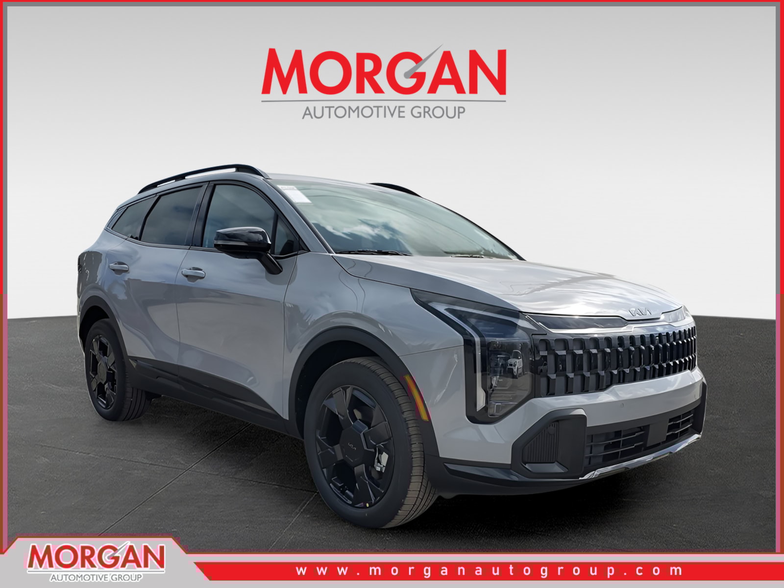 New 2026 Kia Sportage X-Line Sport Utility in #G329506 | Morgan Auto Group