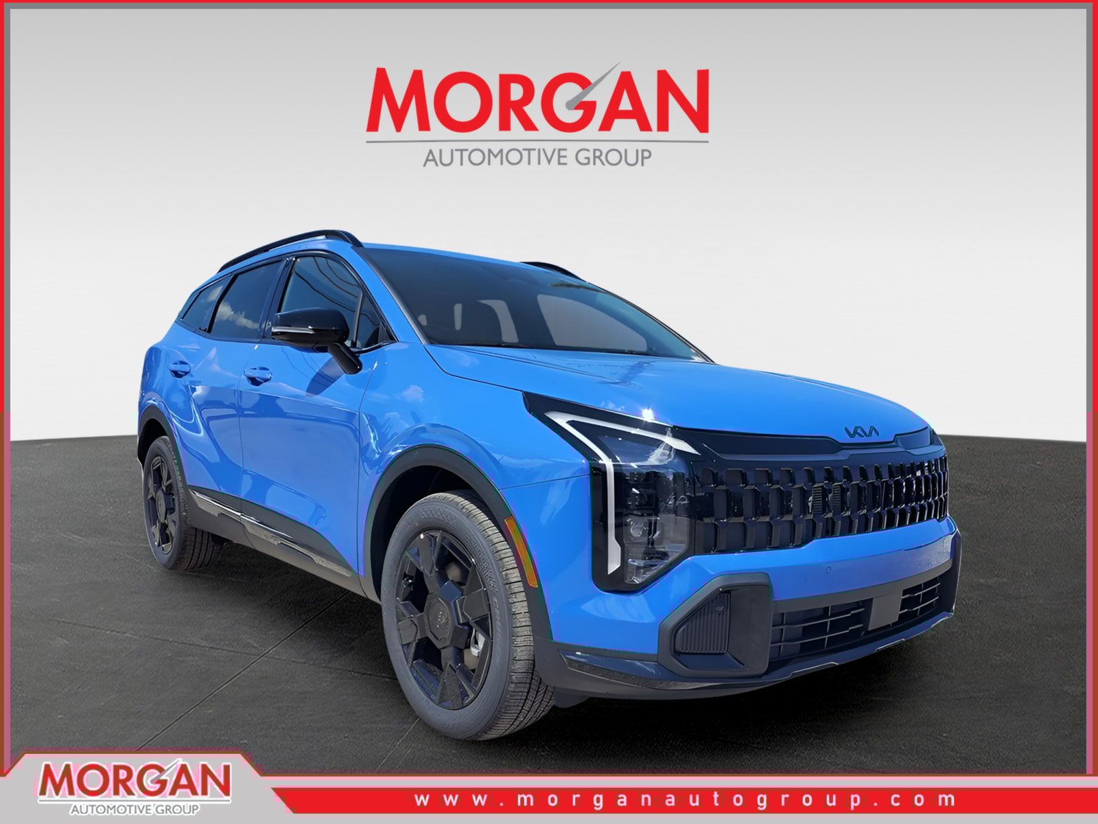 New 2026 Kia Sportage X-Line Sport Utility in #G331807 | Morgan Auto Group