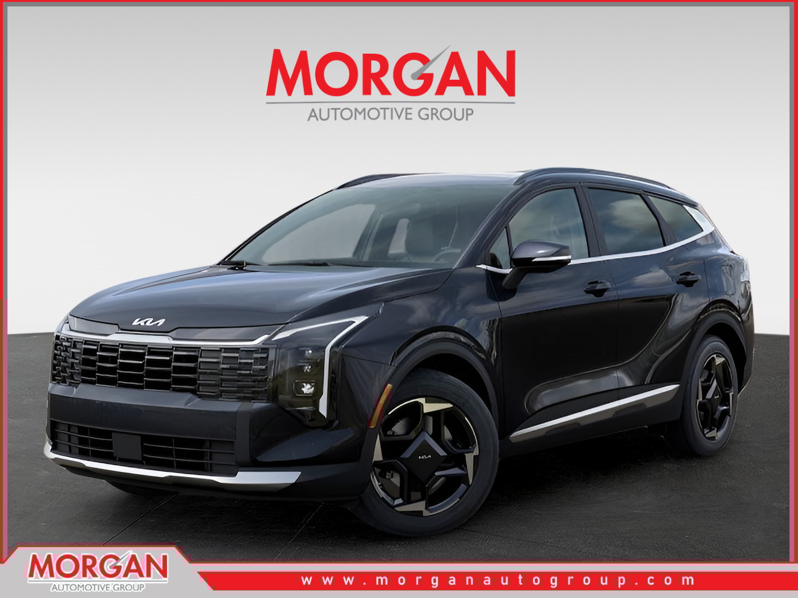New 2026 Kia Sportage EX Sport Utility in #G355574 | Morgan Auto Group