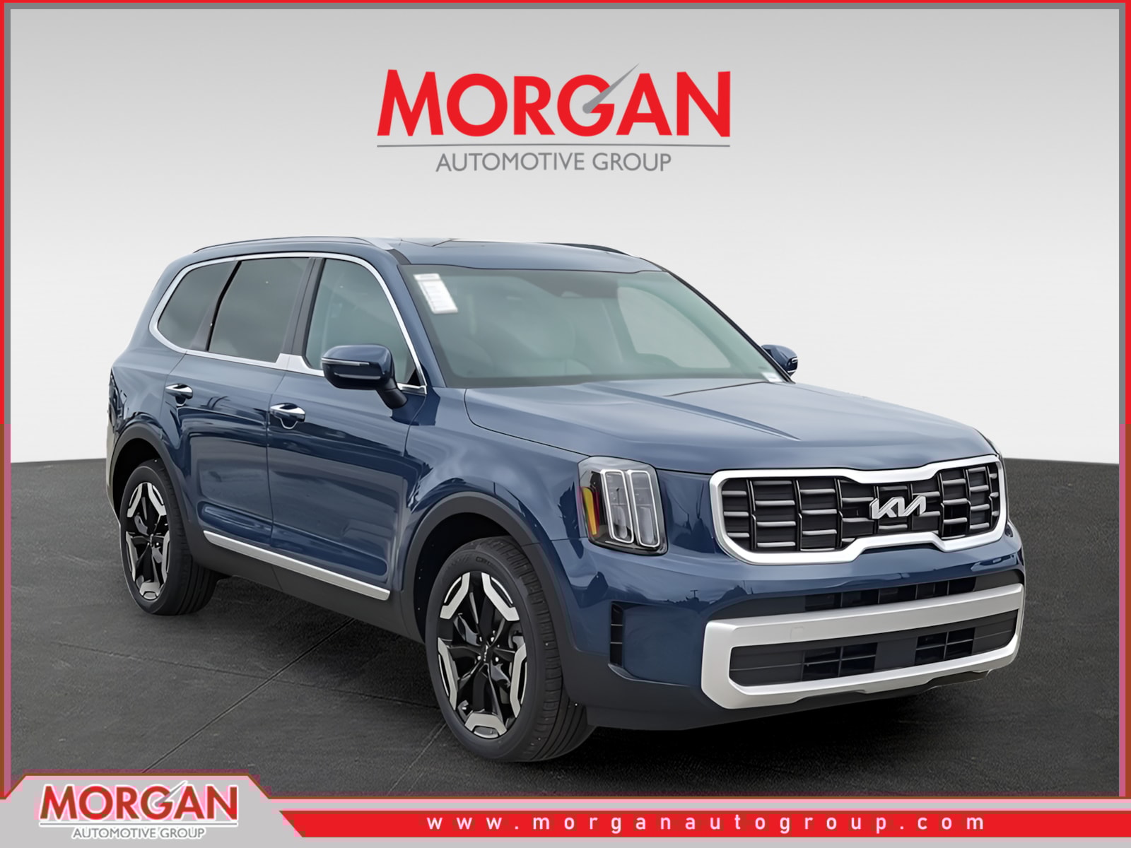 New 2025 Kia Telluride S Sport Utility in #G613016 | Morgan Auto Group