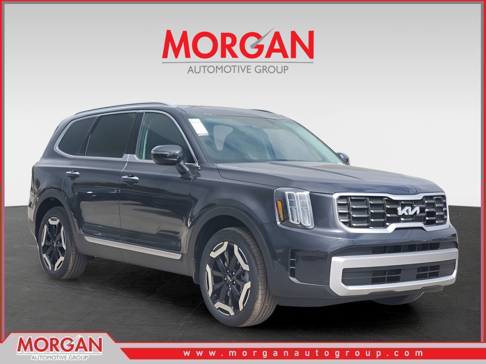 New 2025 Kia Telluride S Sport Utility in #G647995 | Morgan Auto Group