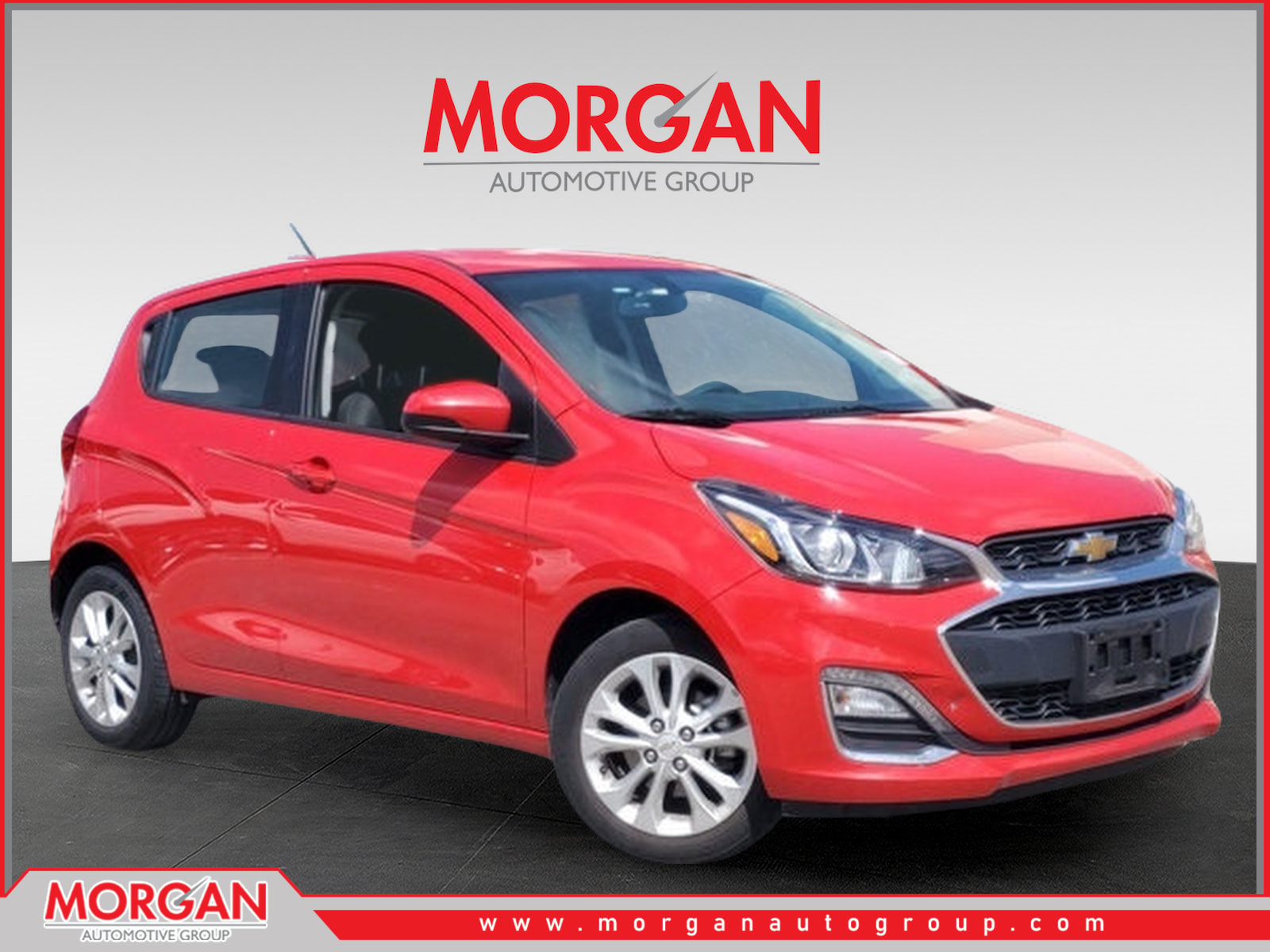 Chevrolet Spark 2022 Red