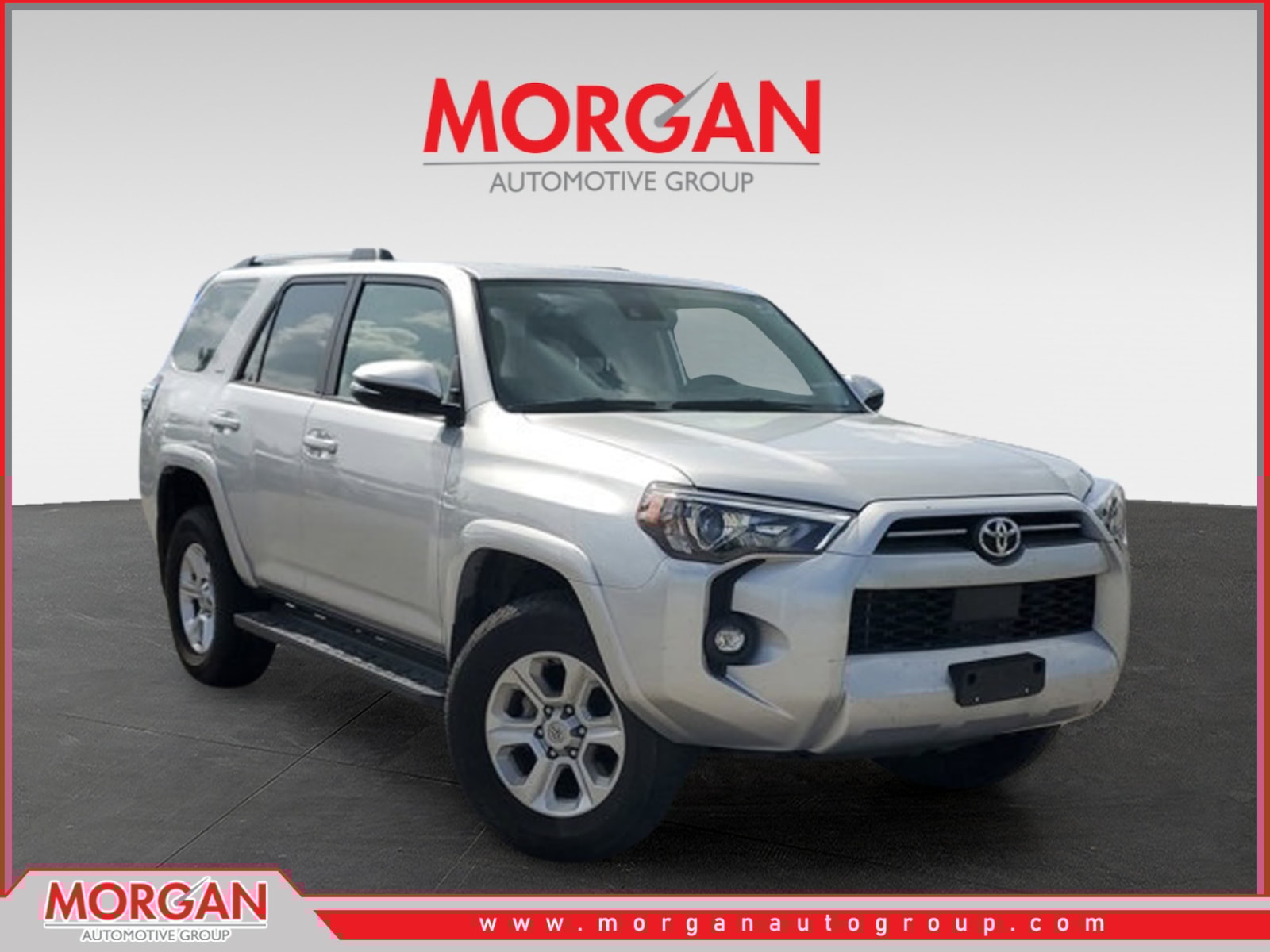 2022 Toyota 4runner Sr5 Silver