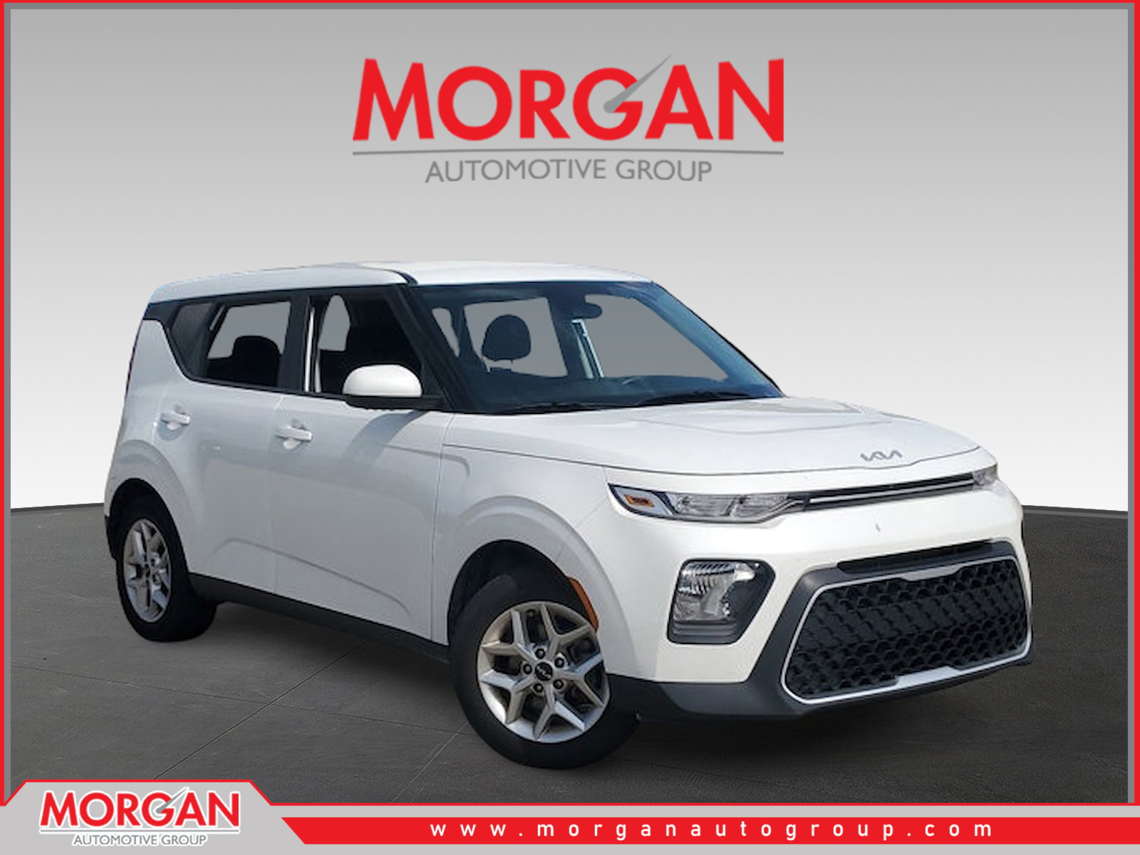 2022 Kia Soul White