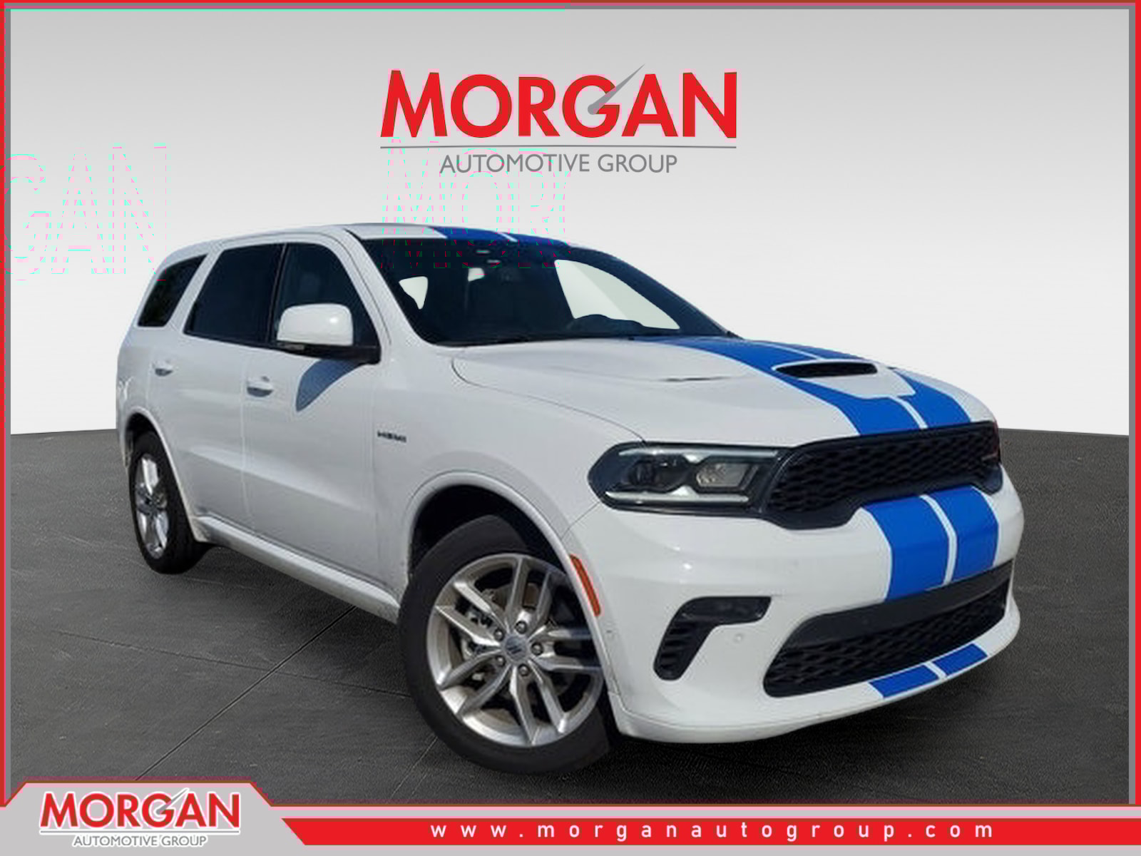 2022 Dodge Durango Rt White