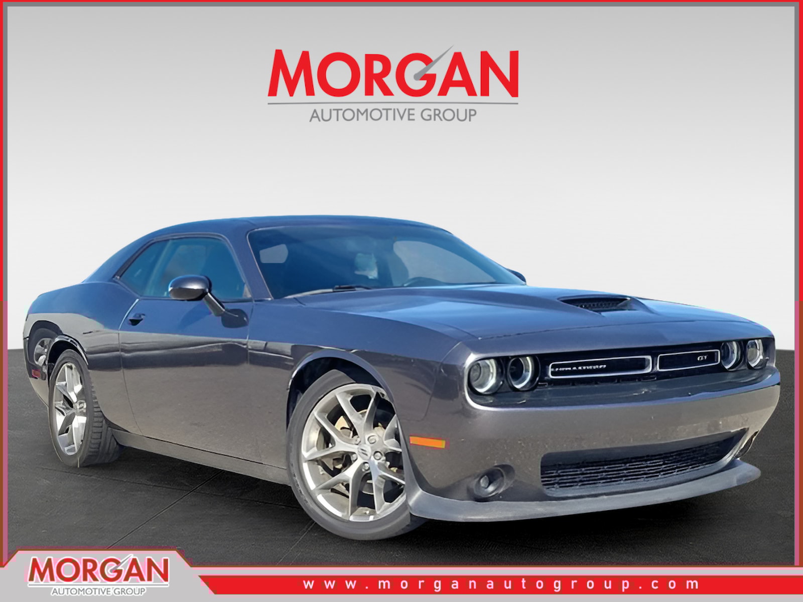 Pre-Owned 2022 Dodge Challenger GT 2dr Car in #O260239 | Morgan Auto Group