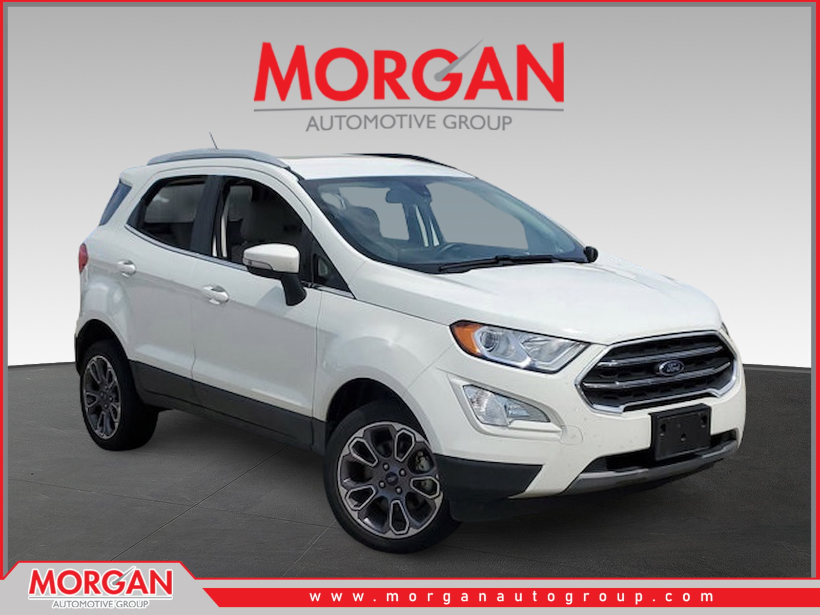 Ford Ecosport White Price