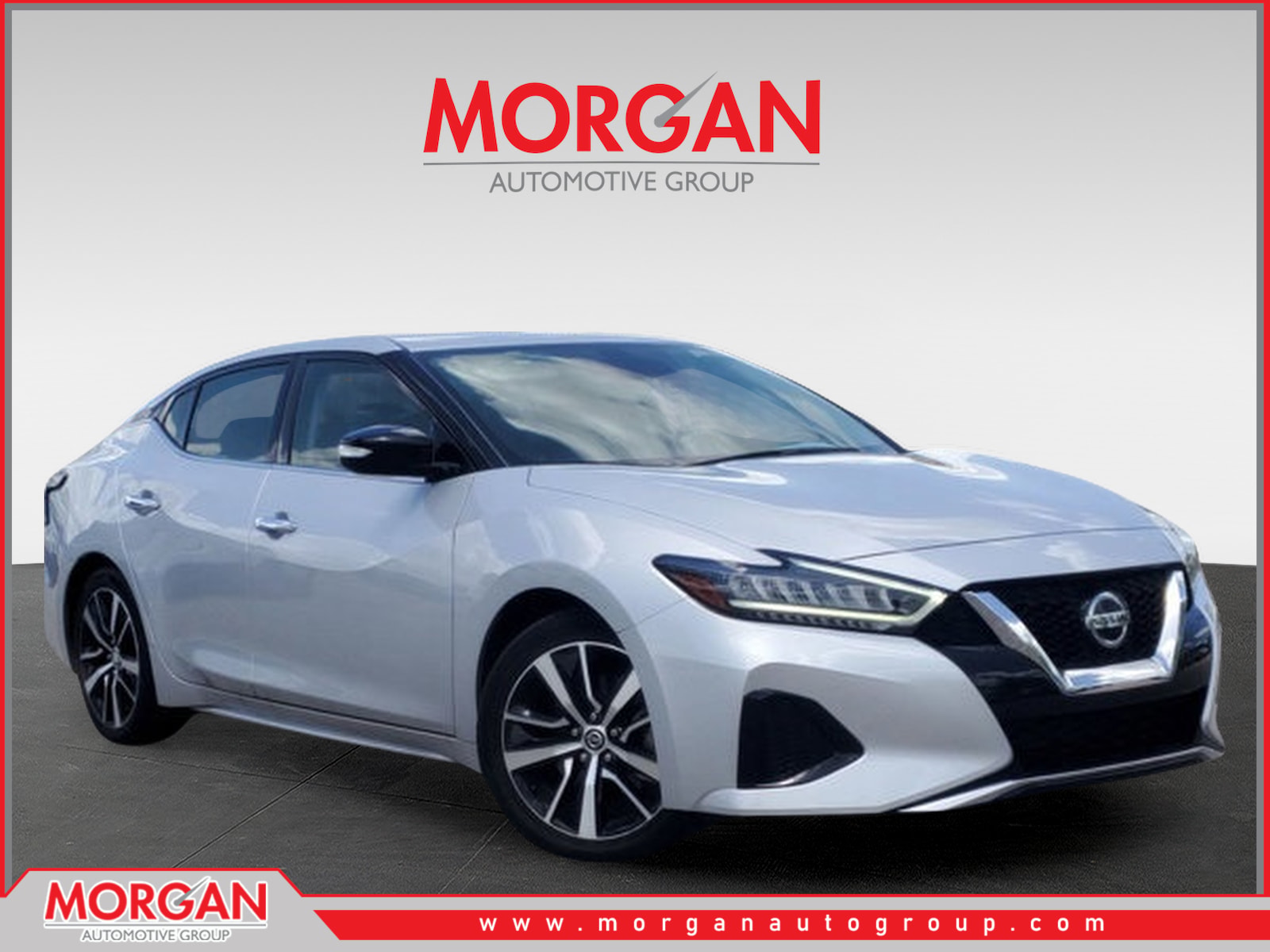 Nissan Maxima 2022 Silver