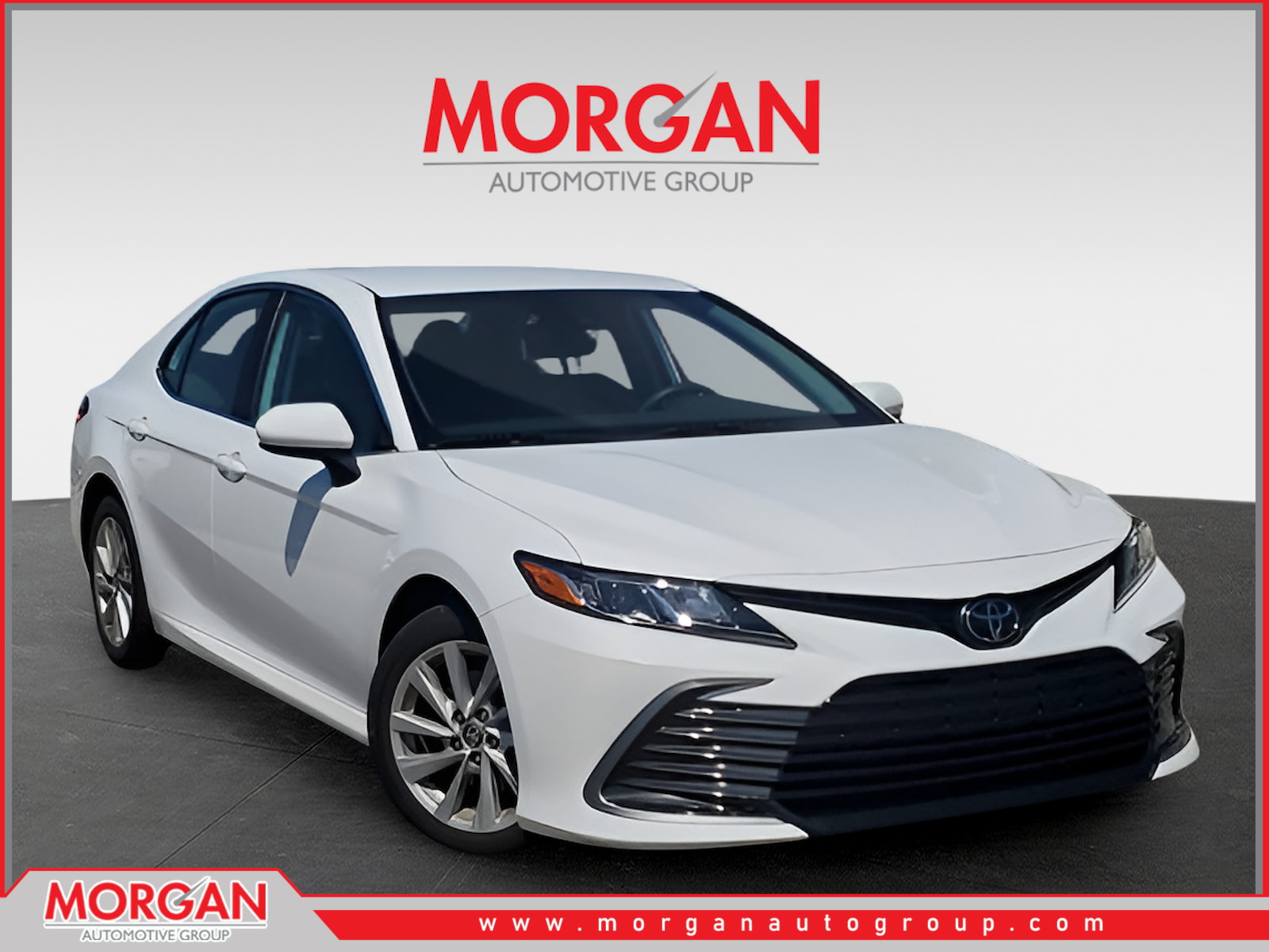 Toyota Camry 2022 White
