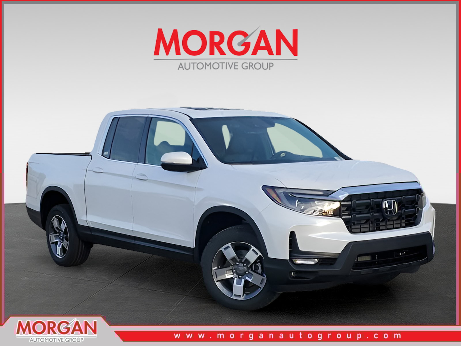 New 2024 Honda Ridgeline RTL Crew Cab Pickup in #B009610 | Morgan Auto ...