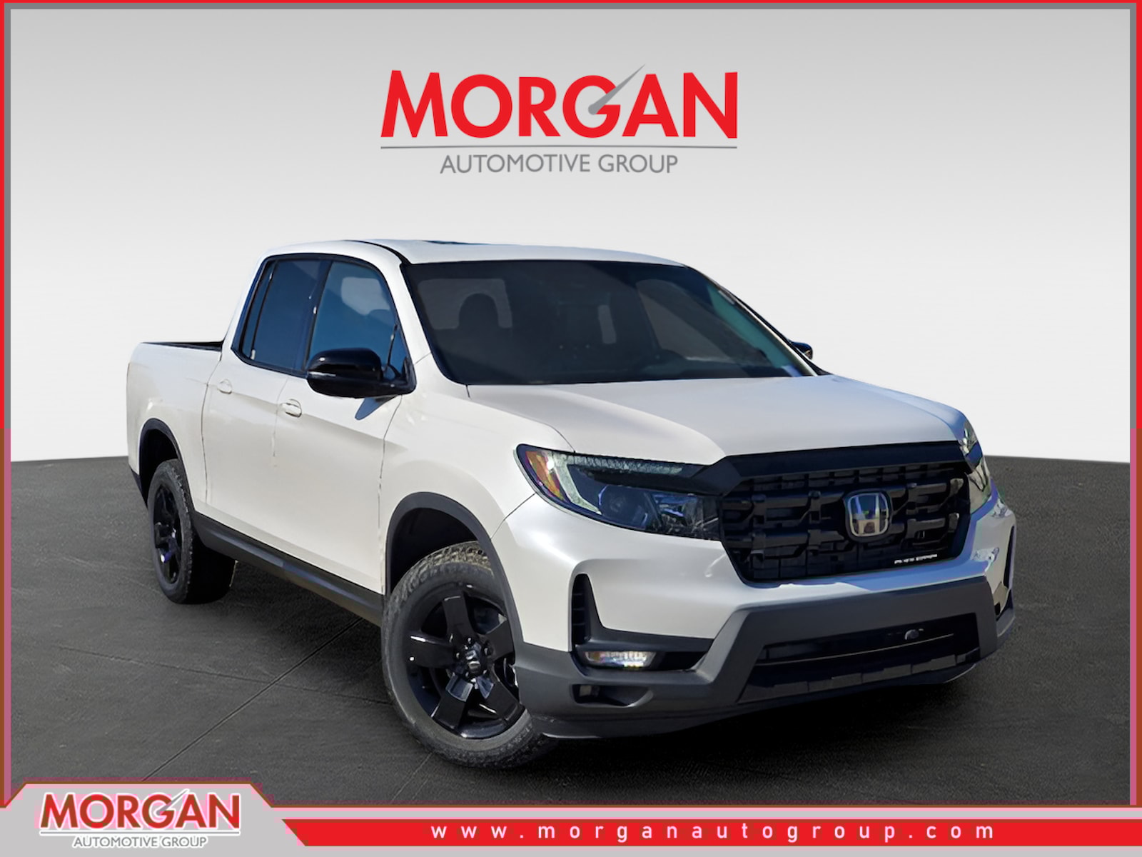New 2025 Honda Ridgeline Black Edition Crew Cab Pickup in #B027644 | Morgan Auto Group