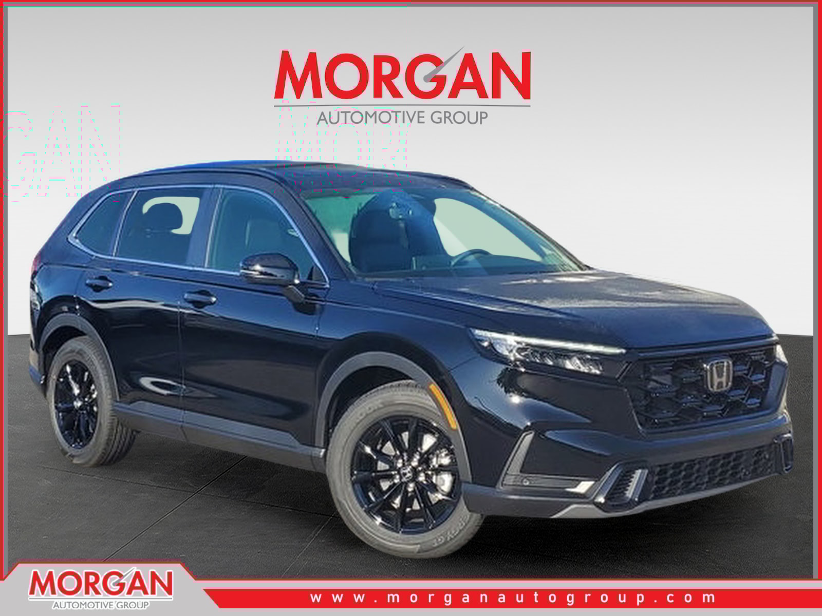 New 2025 Honda CR-V Hybrid Sport-L Sport Utility in #E015976 | Morgan Auto Group