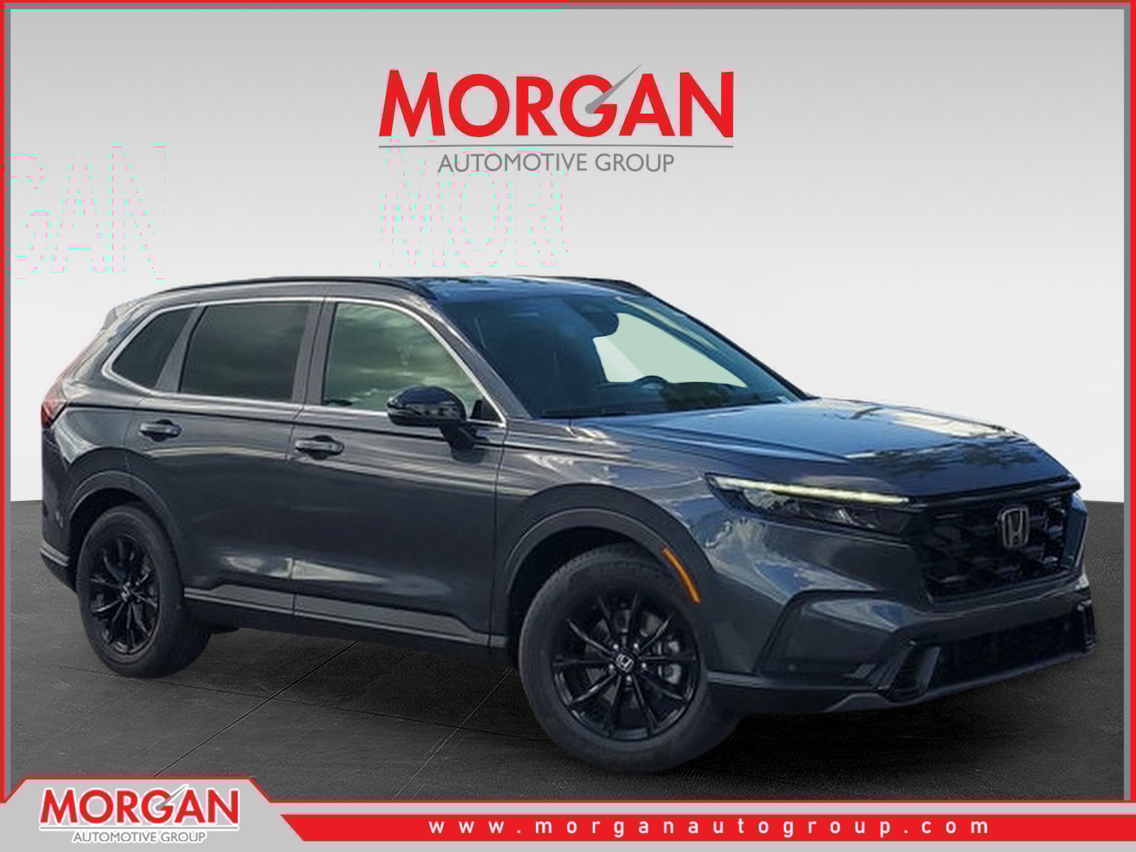New 2025 Honda CR-V Hybrid Sport-L Sport Utility in #E019716 | Morgan Auto Group
