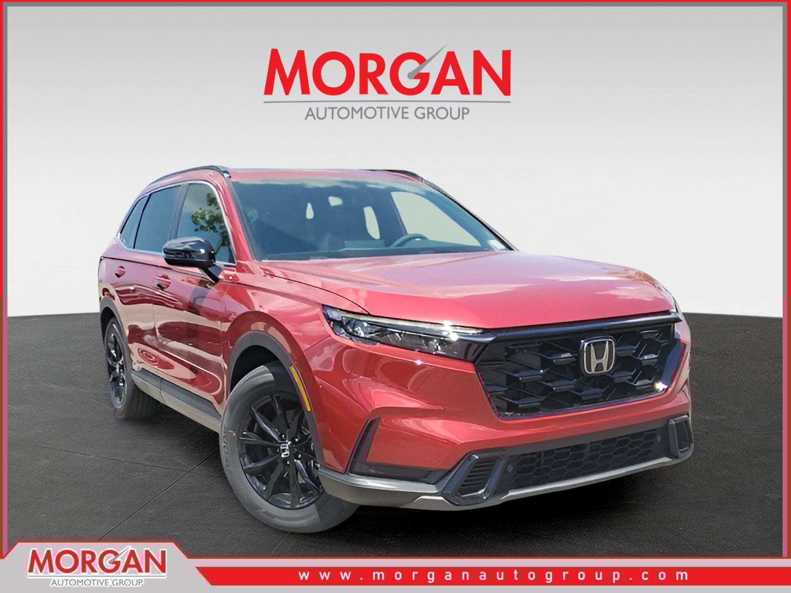 New 2025 Honda CR-V Hybrid Sport-L Sport Utility in #E021273 | Morgan Auto Group