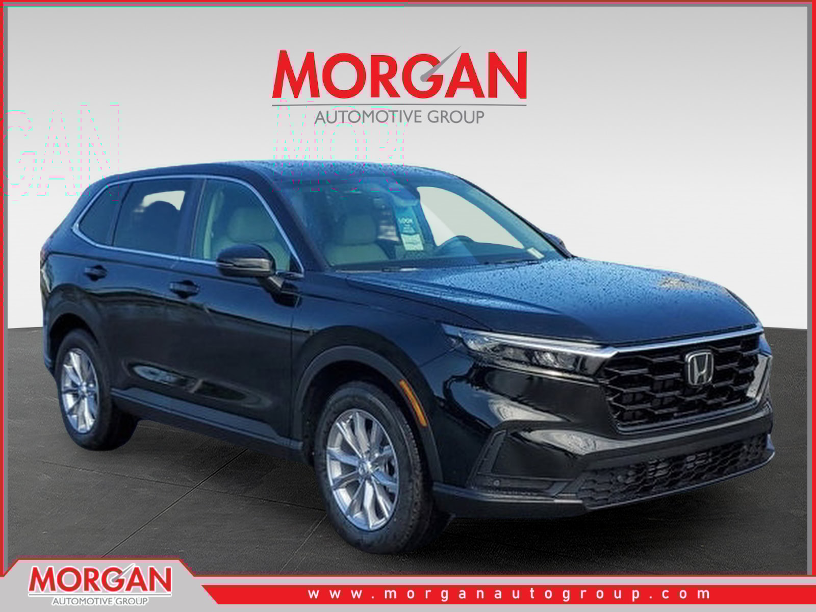 New 2024 Honda CR-V EX-L Sport Utility in #H469071 | Morgan Auto Group