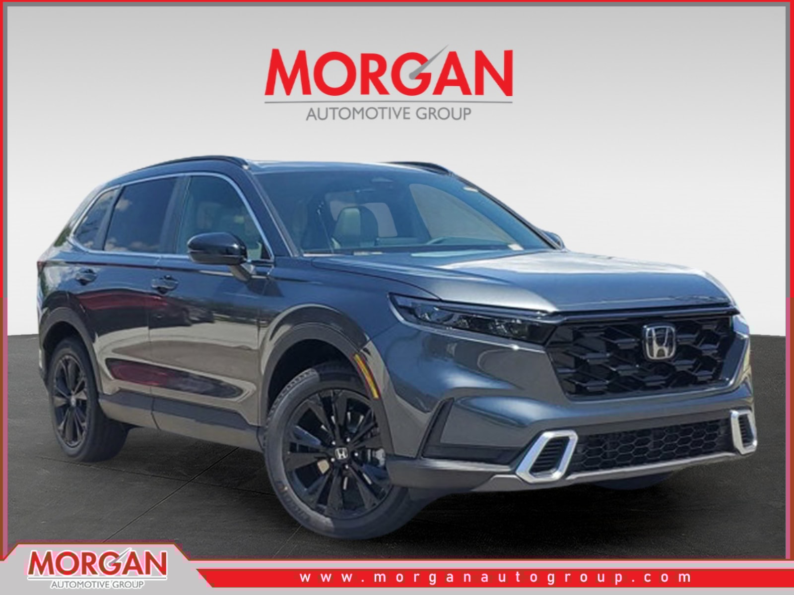 New 2025 Honda CR-V Hybrid Sport Touring Sport Utility in #L037419 | Morgan Auto Group