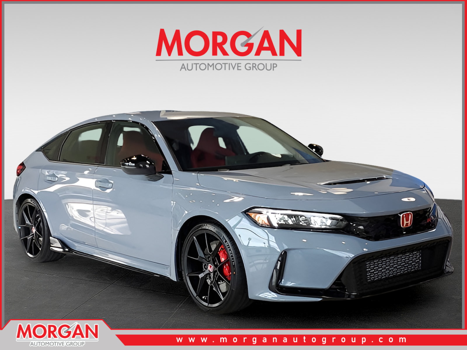 New 2025 Honda Civic Type R Base Hatchback in #X001802 | Morgan Auto Group