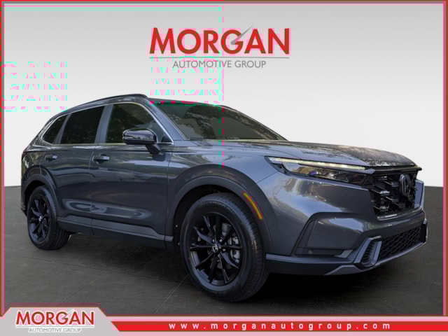 New 2024 Honda CR-V Hybrid Sport-L 4D Sport Utility in #E027415 | Morgan Auto Group