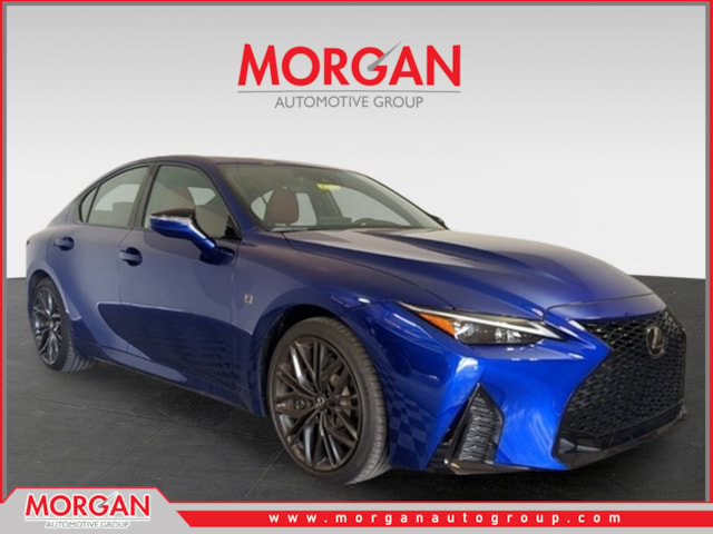 Lexus Is350 F Sport Blue